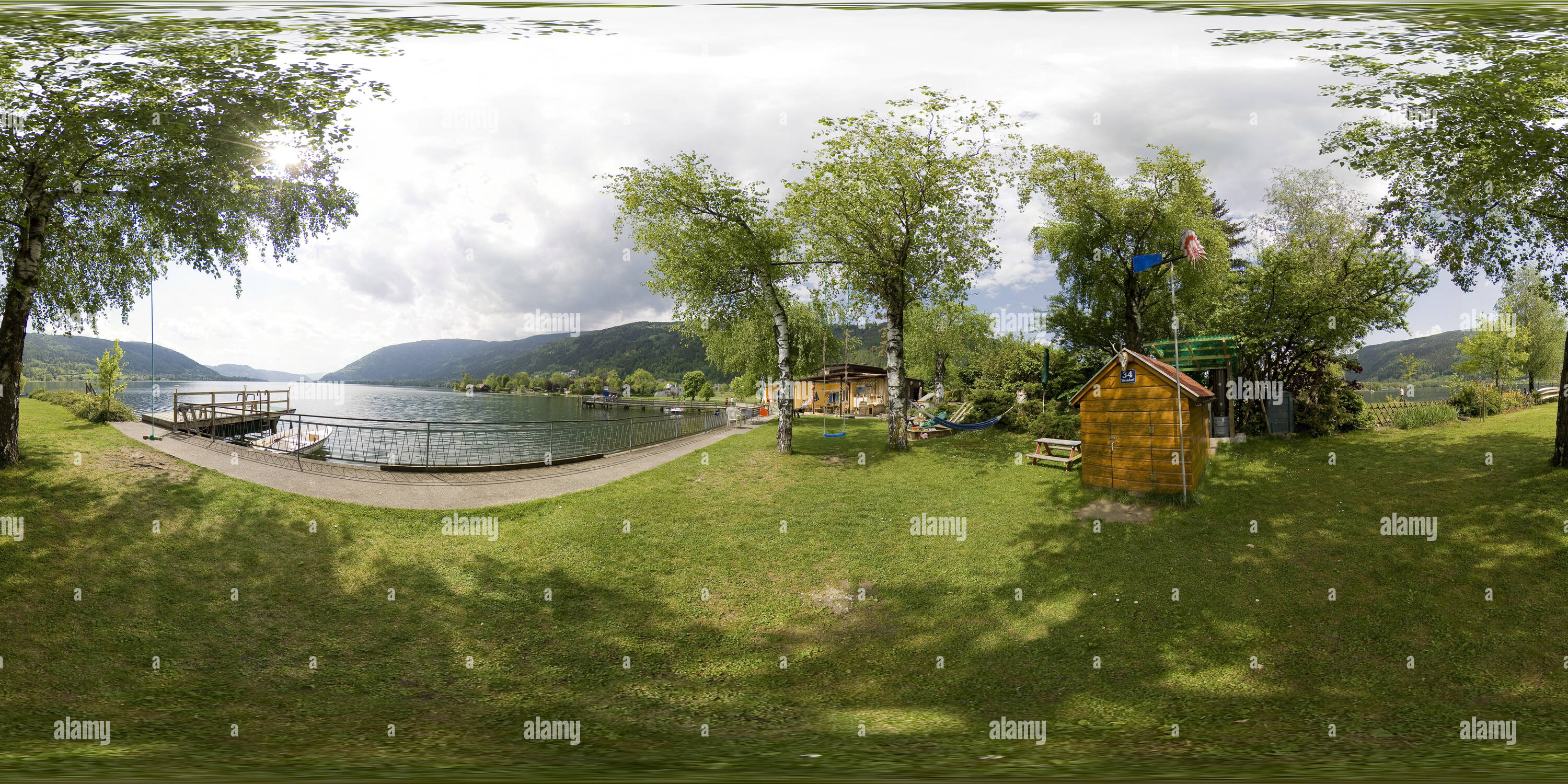 360° view of Steindorf - Seestraße - Alamy