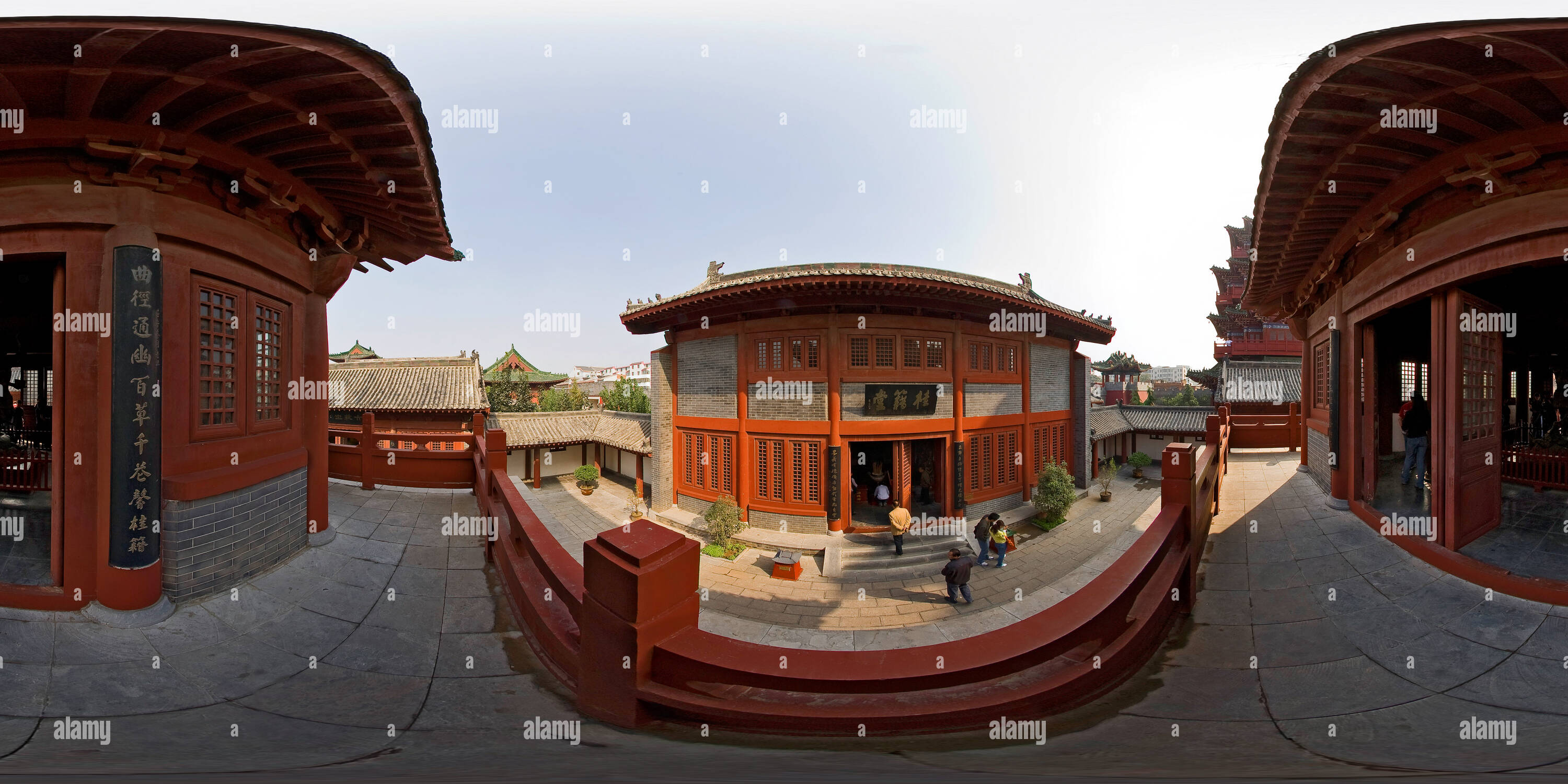 360° view of Kaifeng - Gui Ji Tang - Alamy