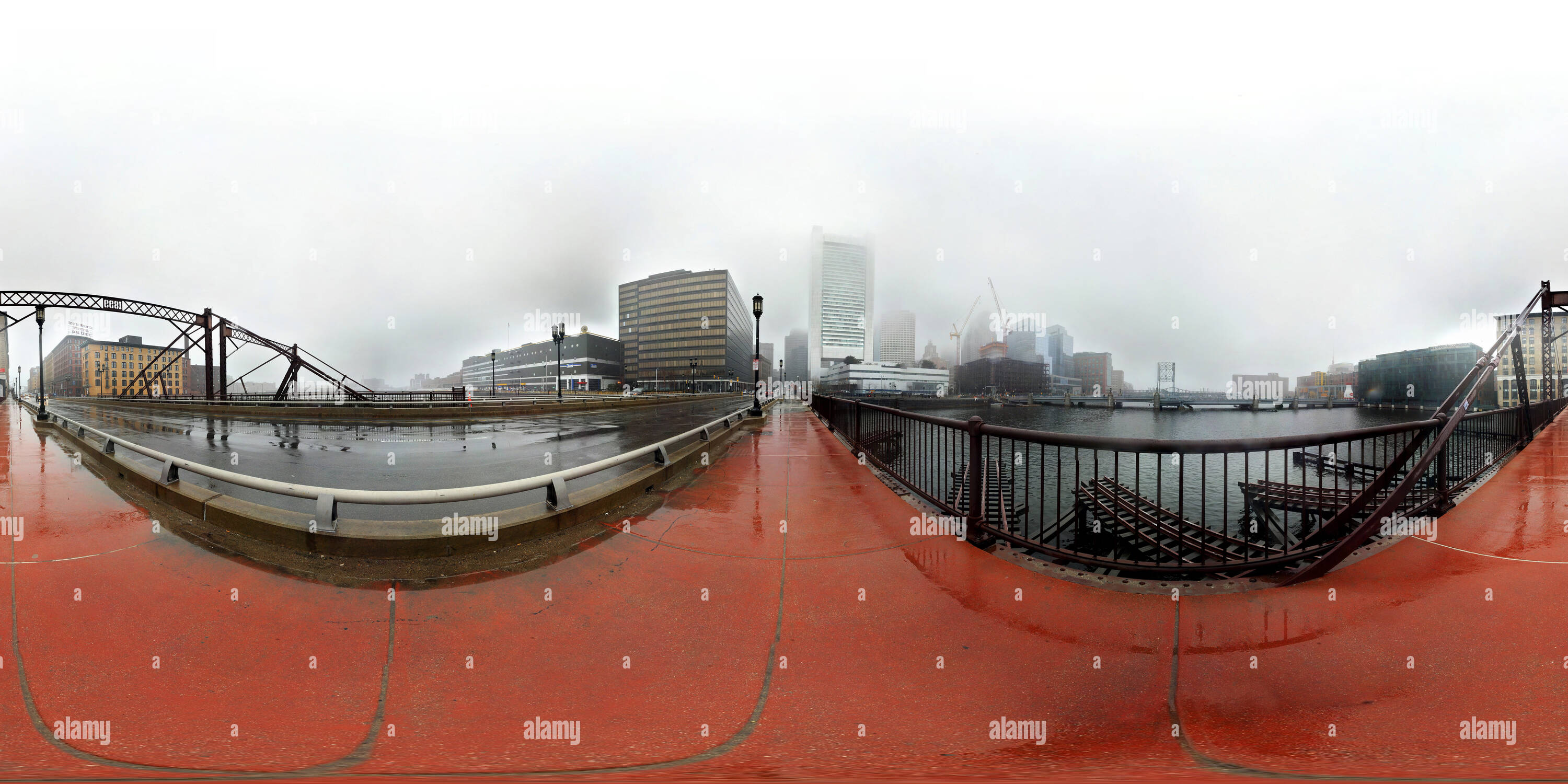 360° view of Summer Street Bridge 1 - Alamy