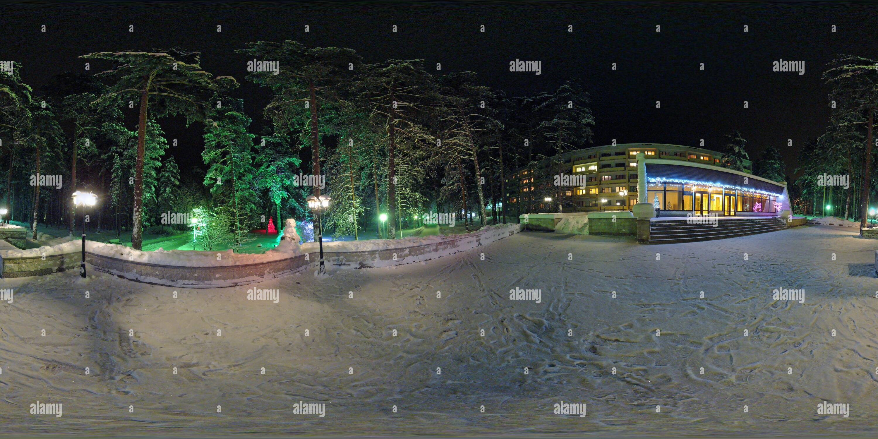 360° view of On a porch - Alamy