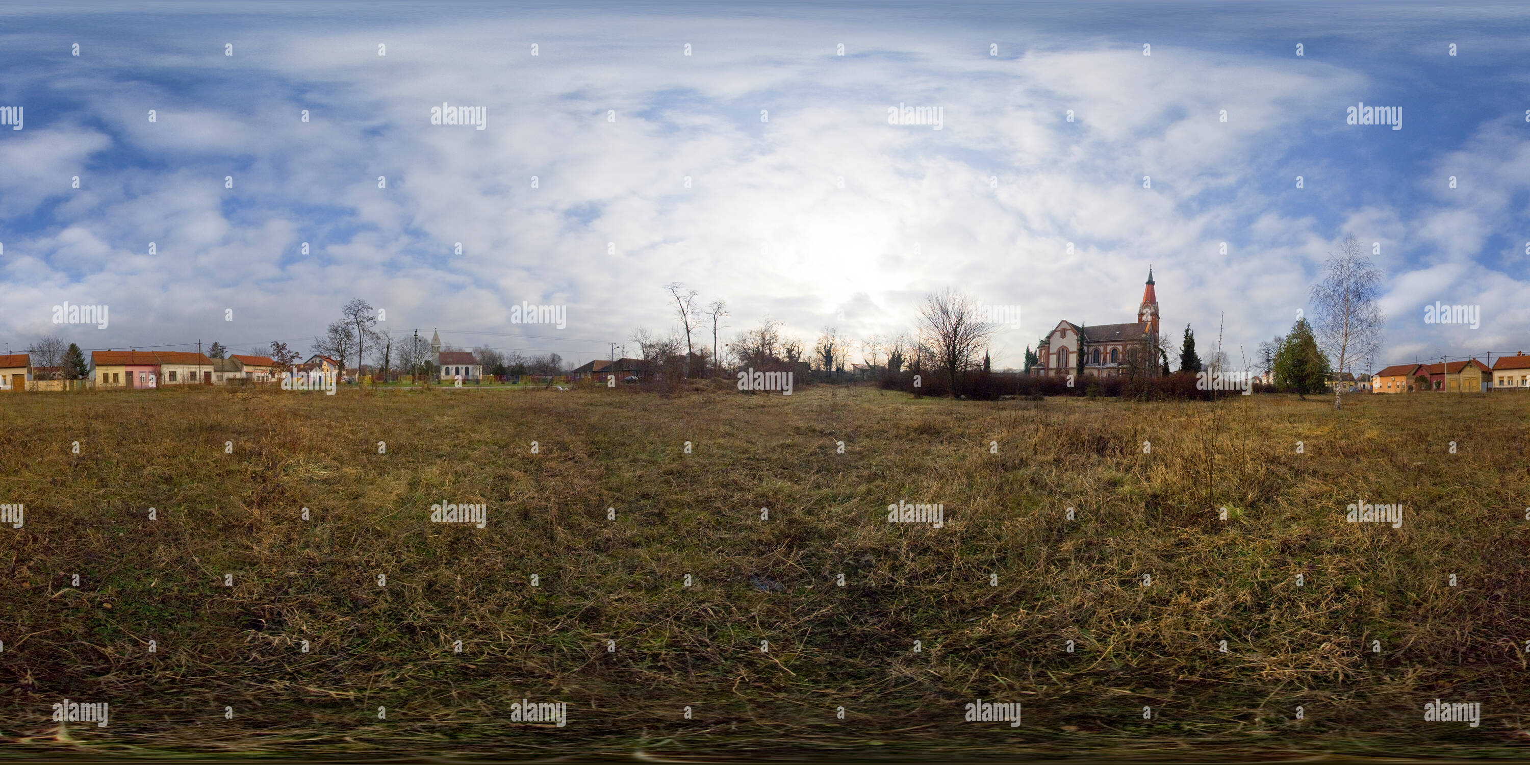 360° view of Telep, Novi Sad - Saint Elizabeth the Hungarian Catholic ...