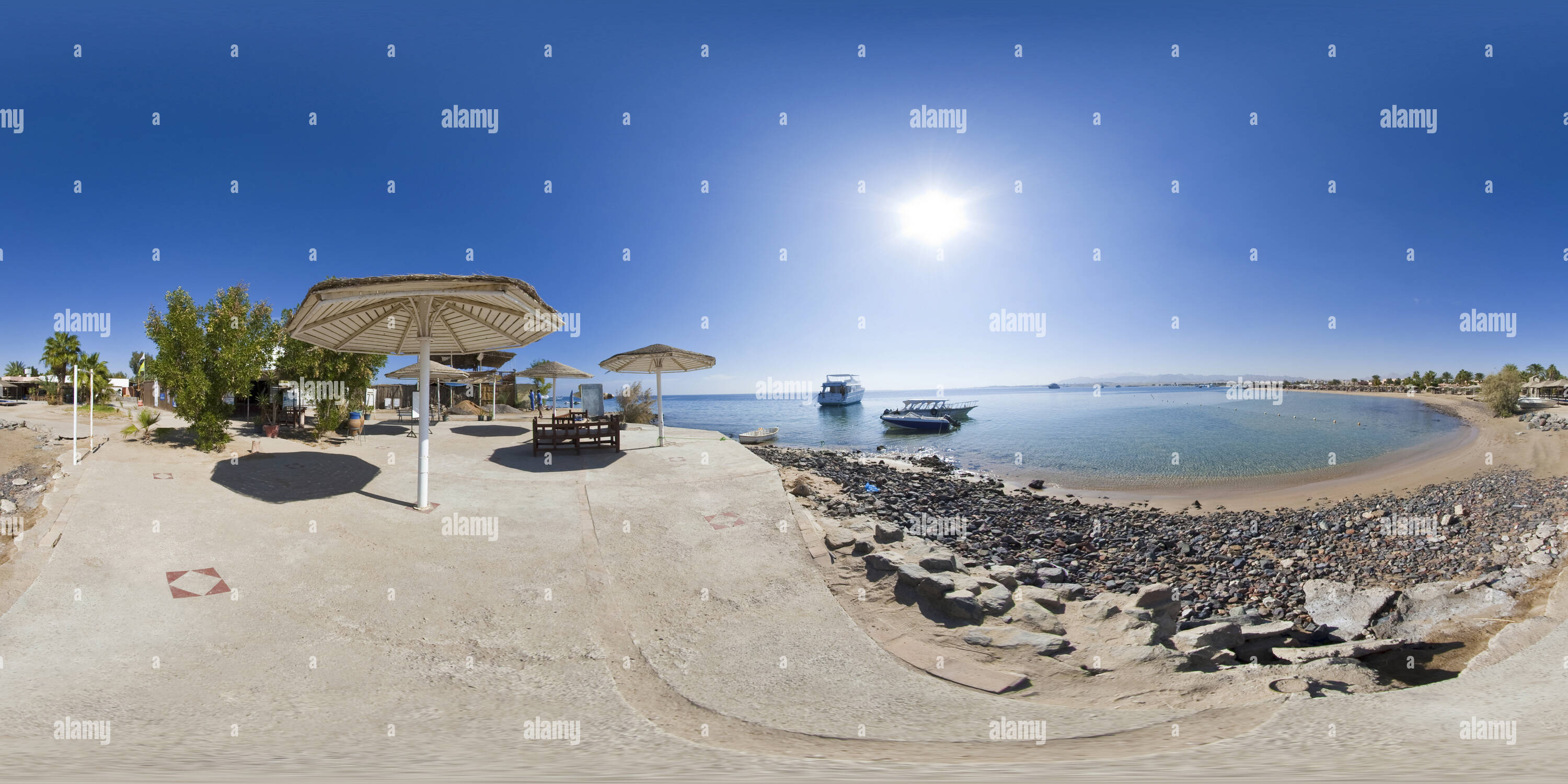 360° view of Beach In Safaga - Alamy