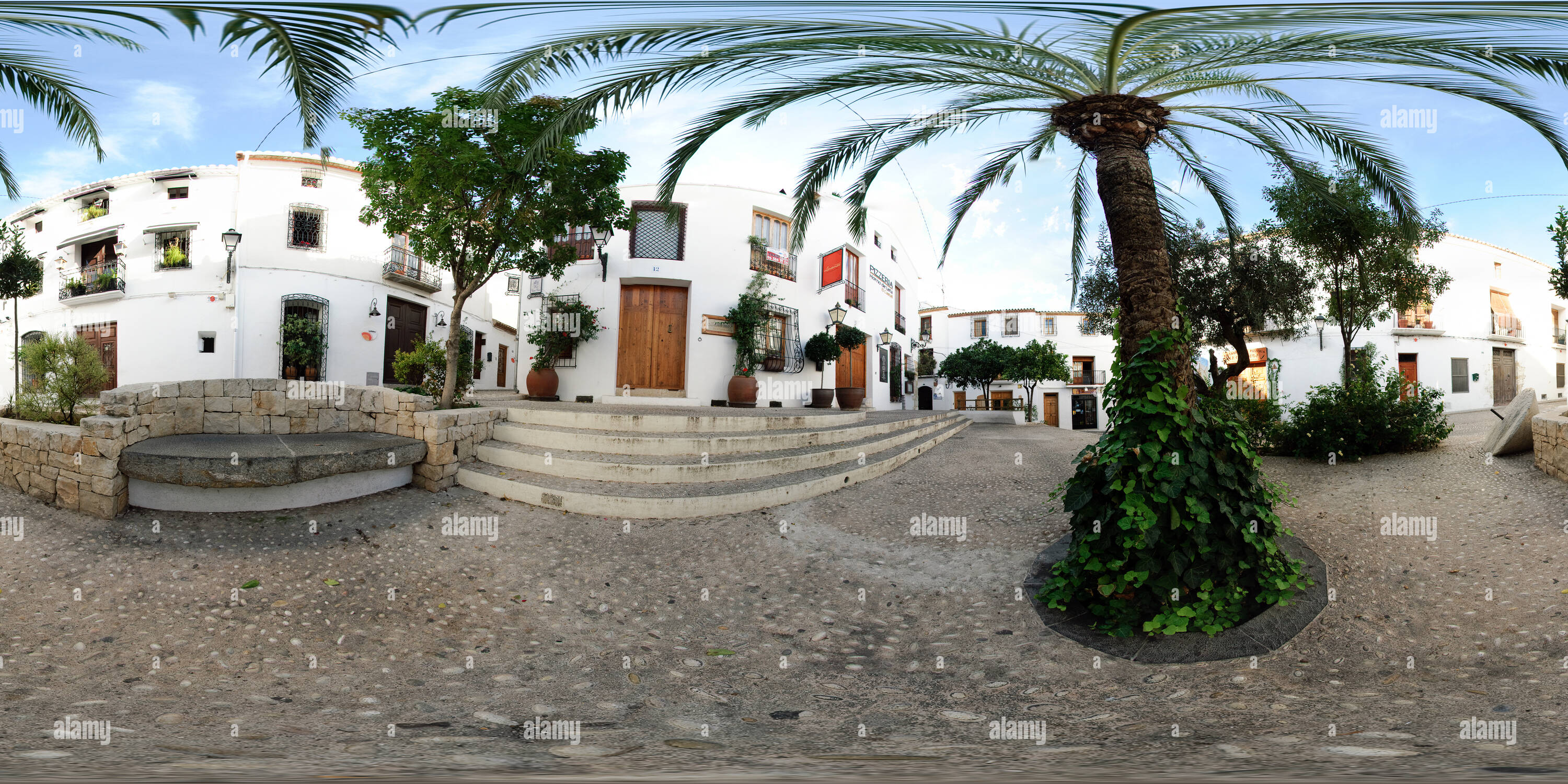 Altea town square hi-res stock photography and images - Alamy
