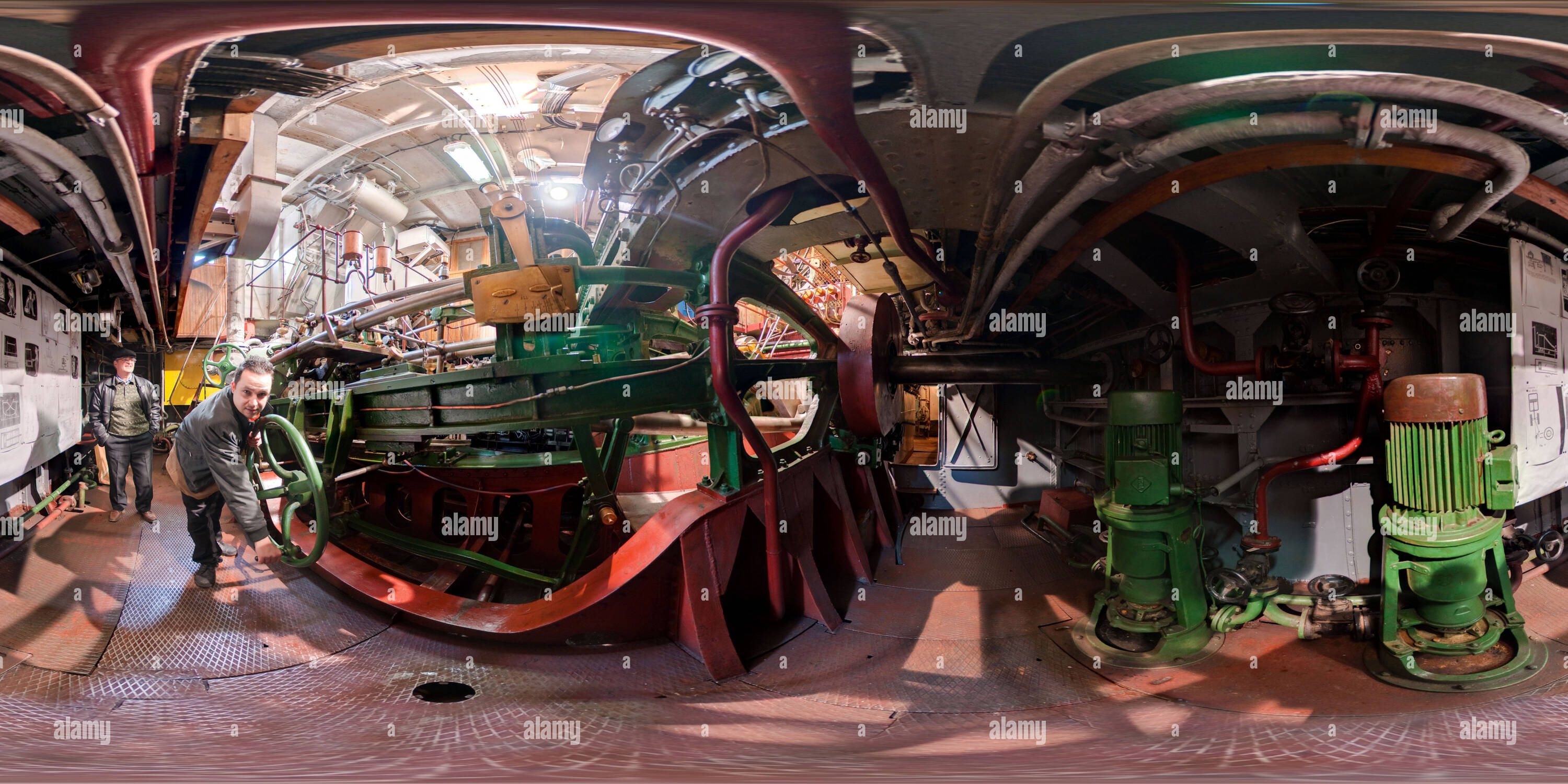 Engineroom hi-res stock photography and images - Alamy