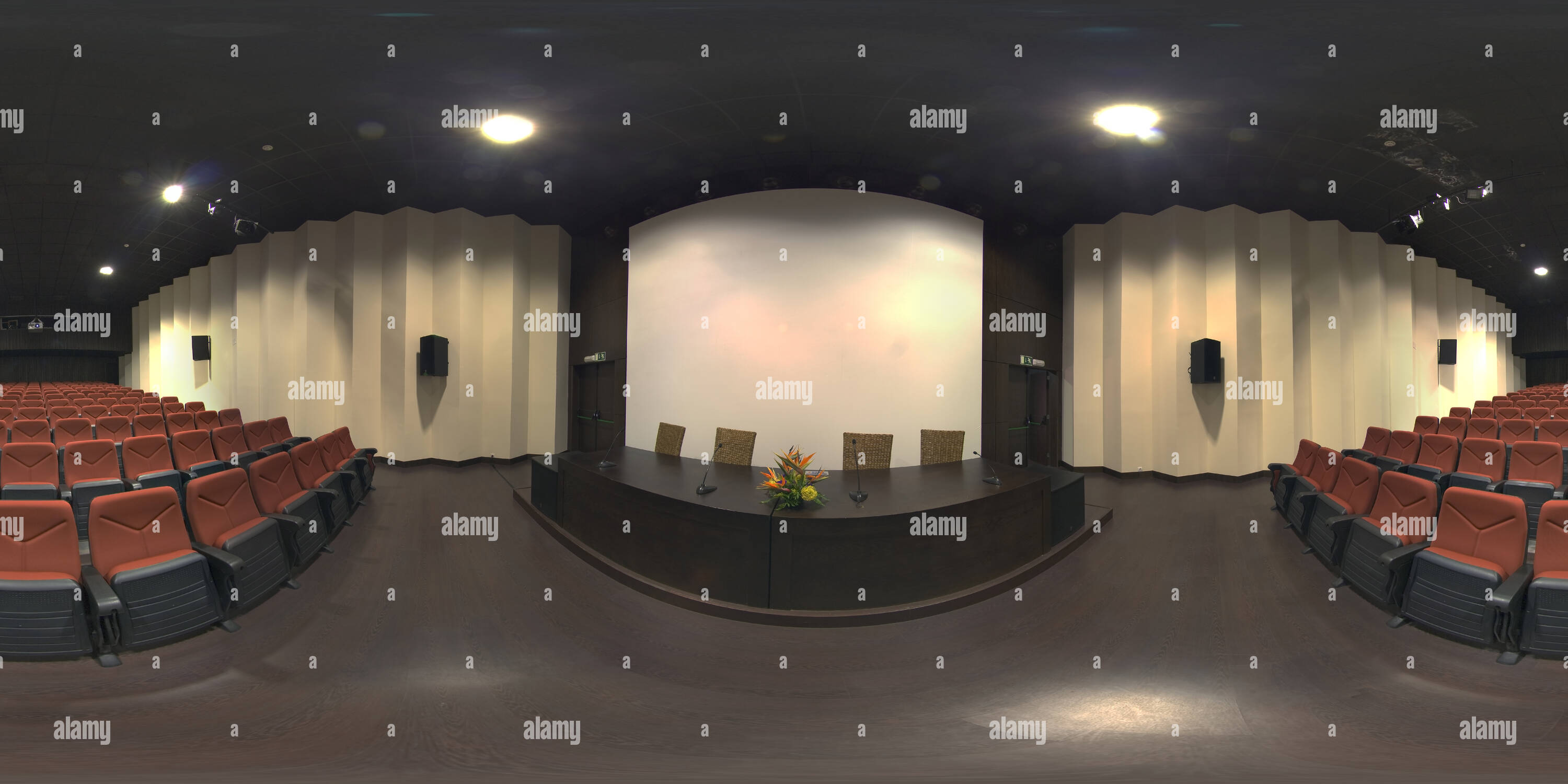 360° view of Panos Salondeactos Losabrigos Tenerife Juliorosq - Alamy