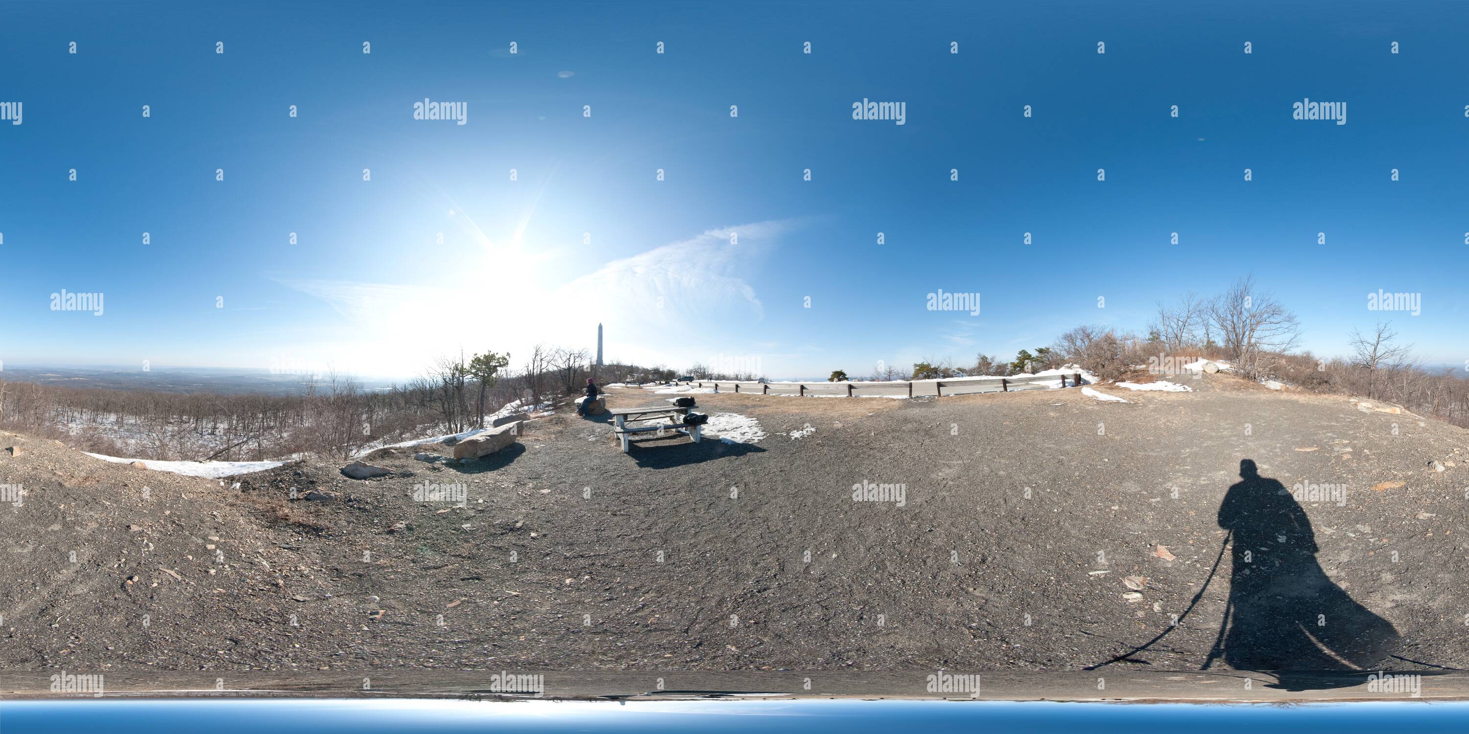 360° view of High Point State Park New Jersey 1 - Alamy