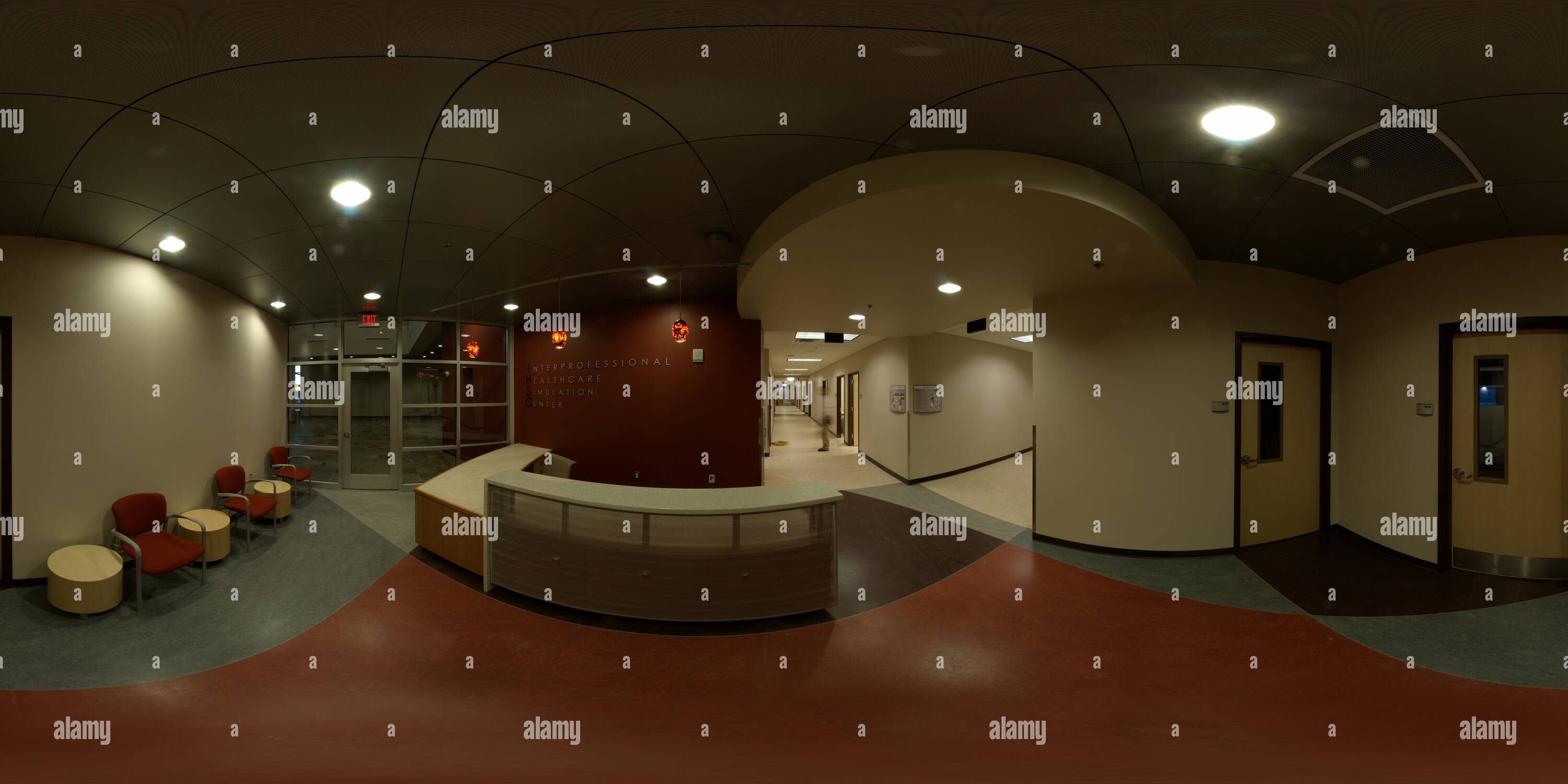 360° view of Phase II Domenici Center for Health Sciences Education ...