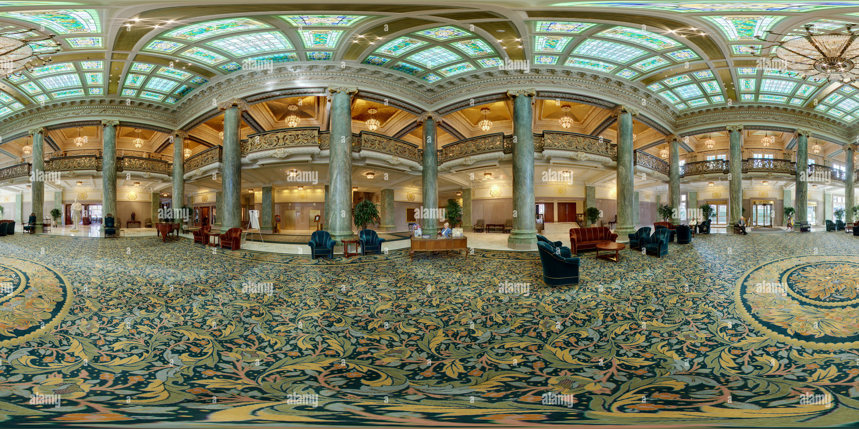 360° view of Joseph Smith Memorial Building Daytime - Alamy