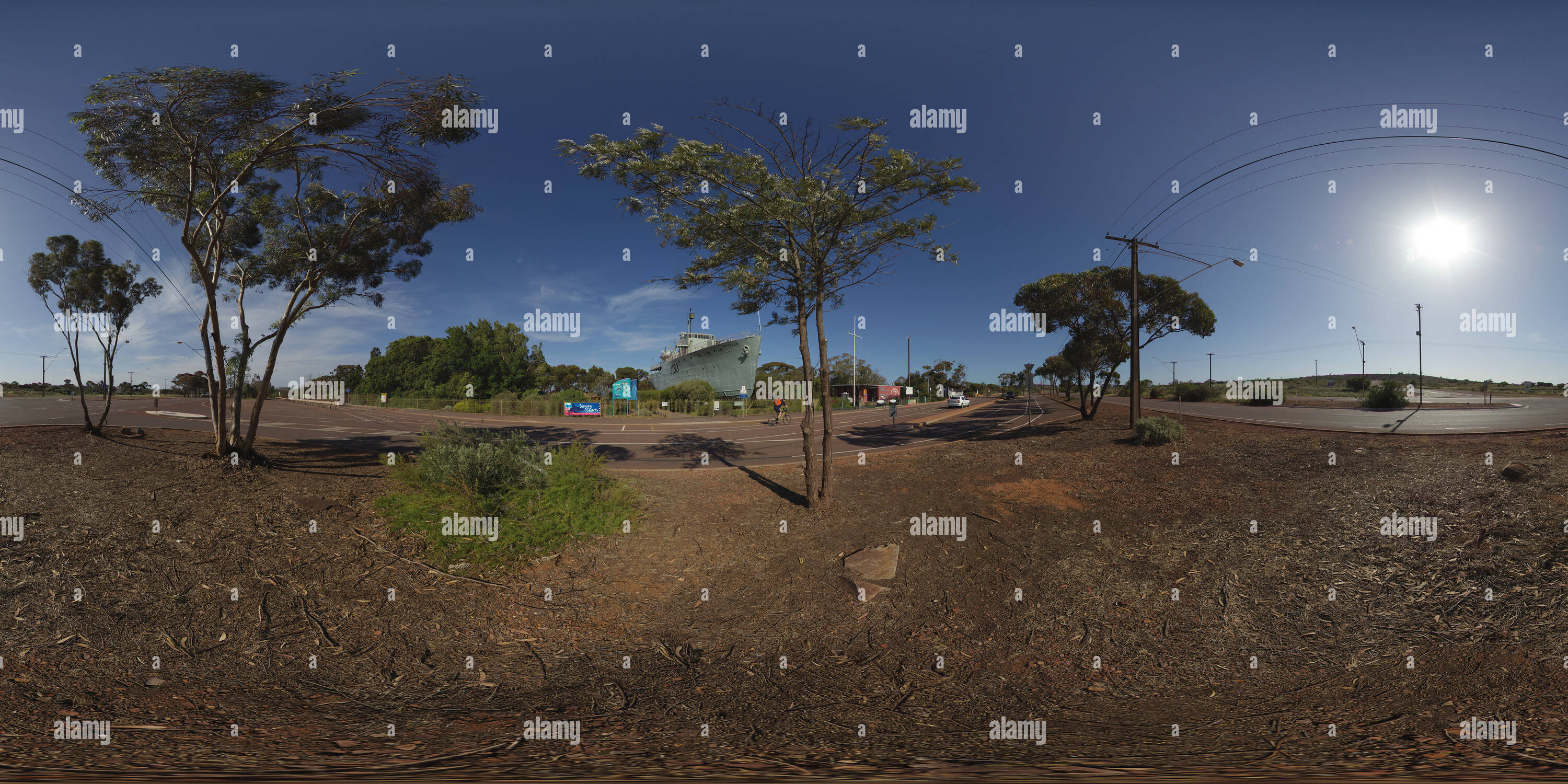 360° view of Whyalla Tourist Information - Alamy