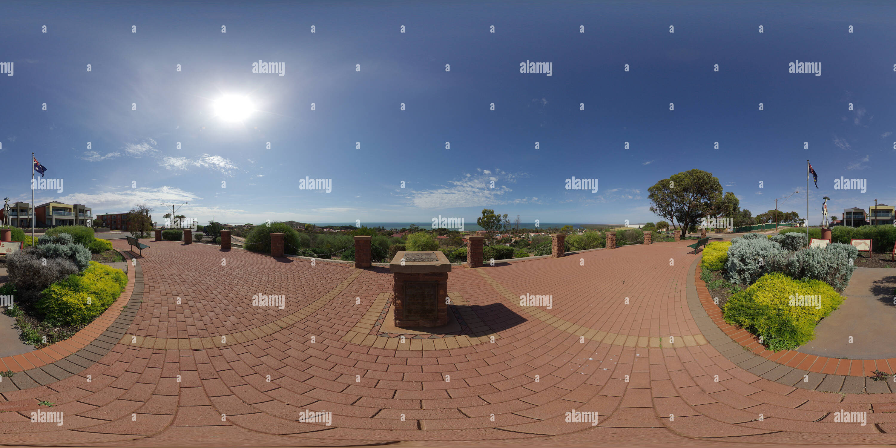 360° view of Flinders and Freycinet Lookout - Alamy