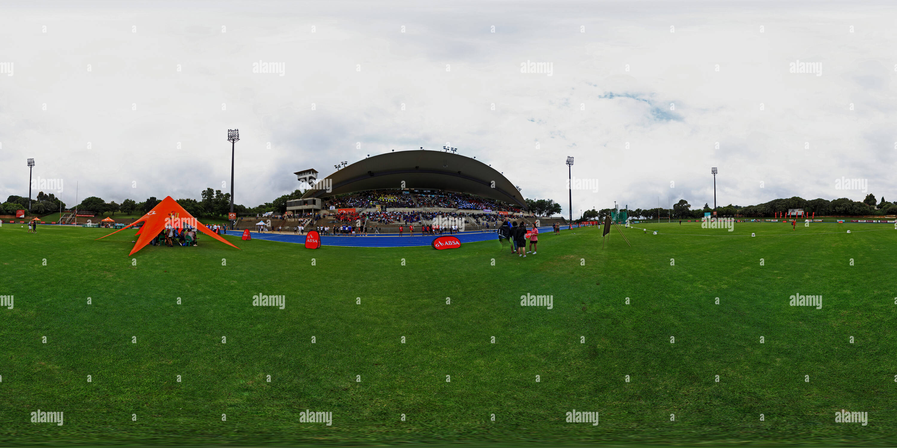 360° view of UJ Athletics Stadium - Alamy