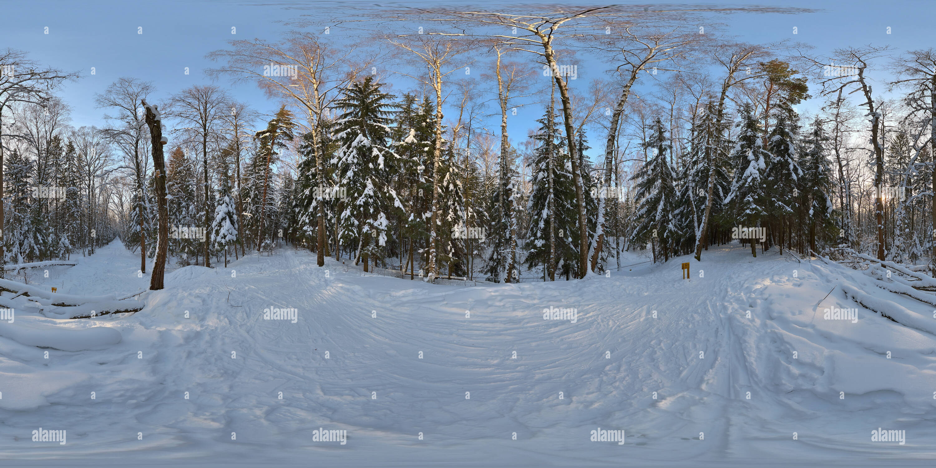 Winter moscow vostochny hi-res stock photography and images - Alamy