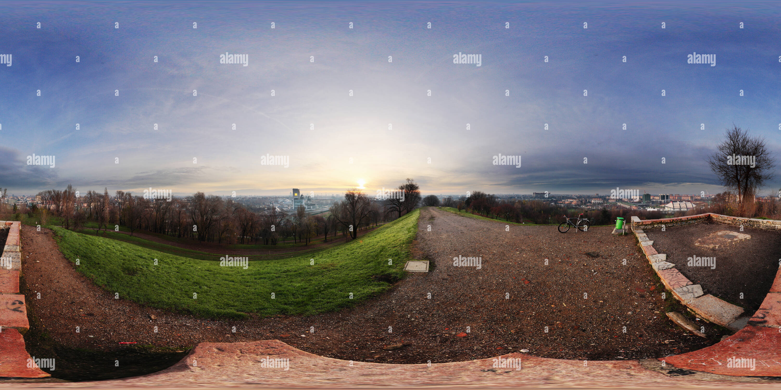 Monte stella milano hi-res stock photography and images - Alamy