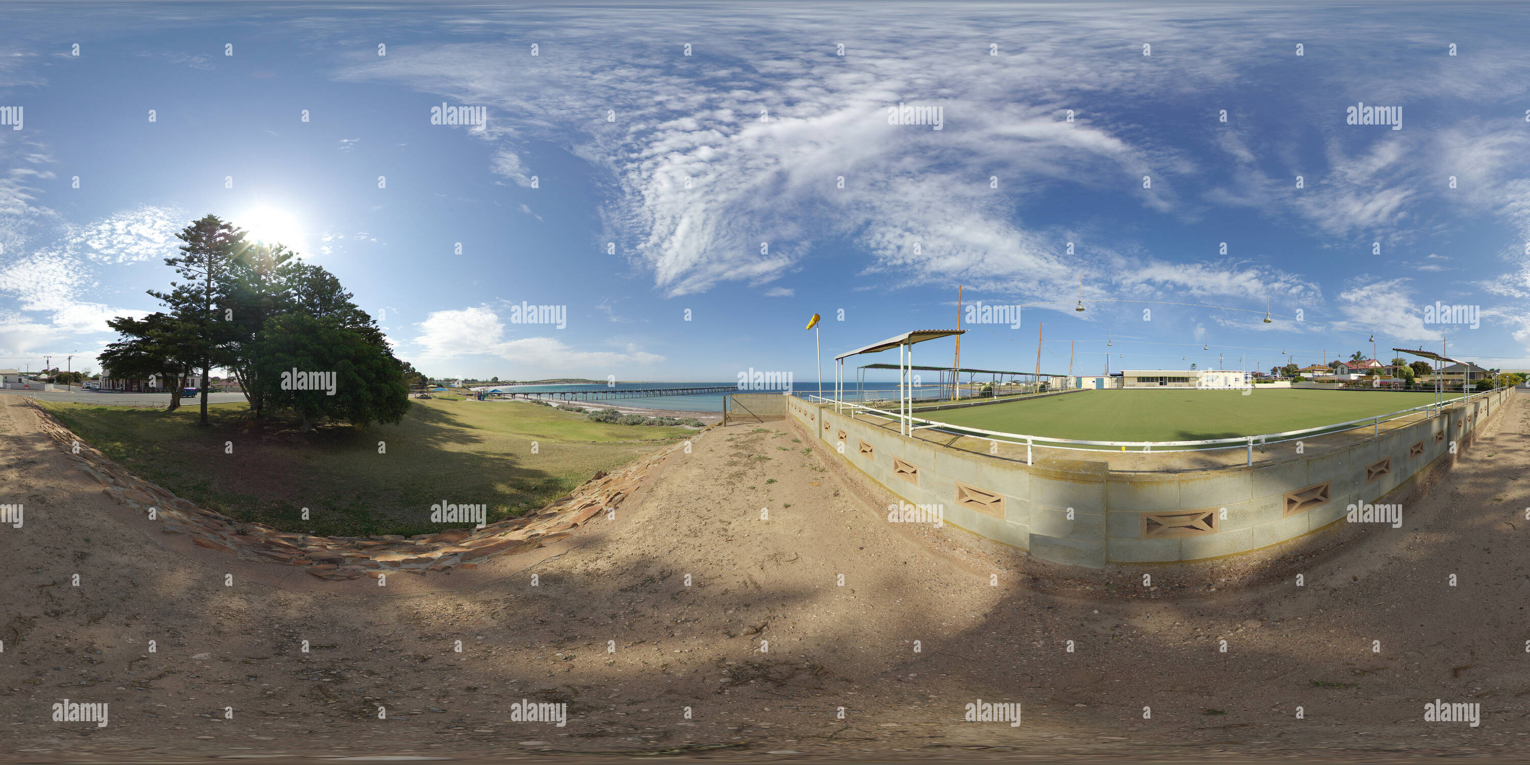360° view of Port Neill Foreshore - Alamy