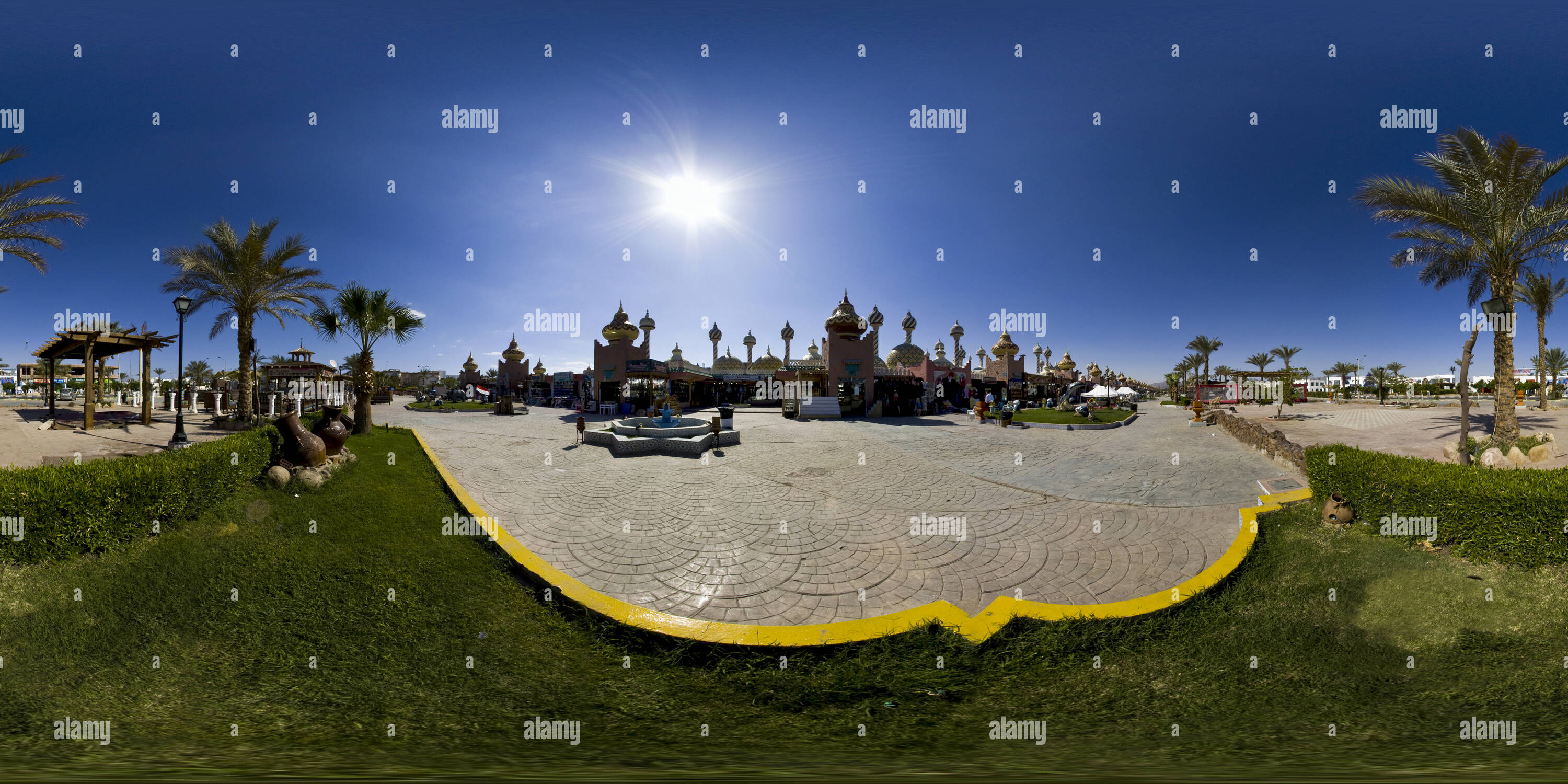 360° view of Alf Leila wa Leila, Sharm El Sheikh - Alamy