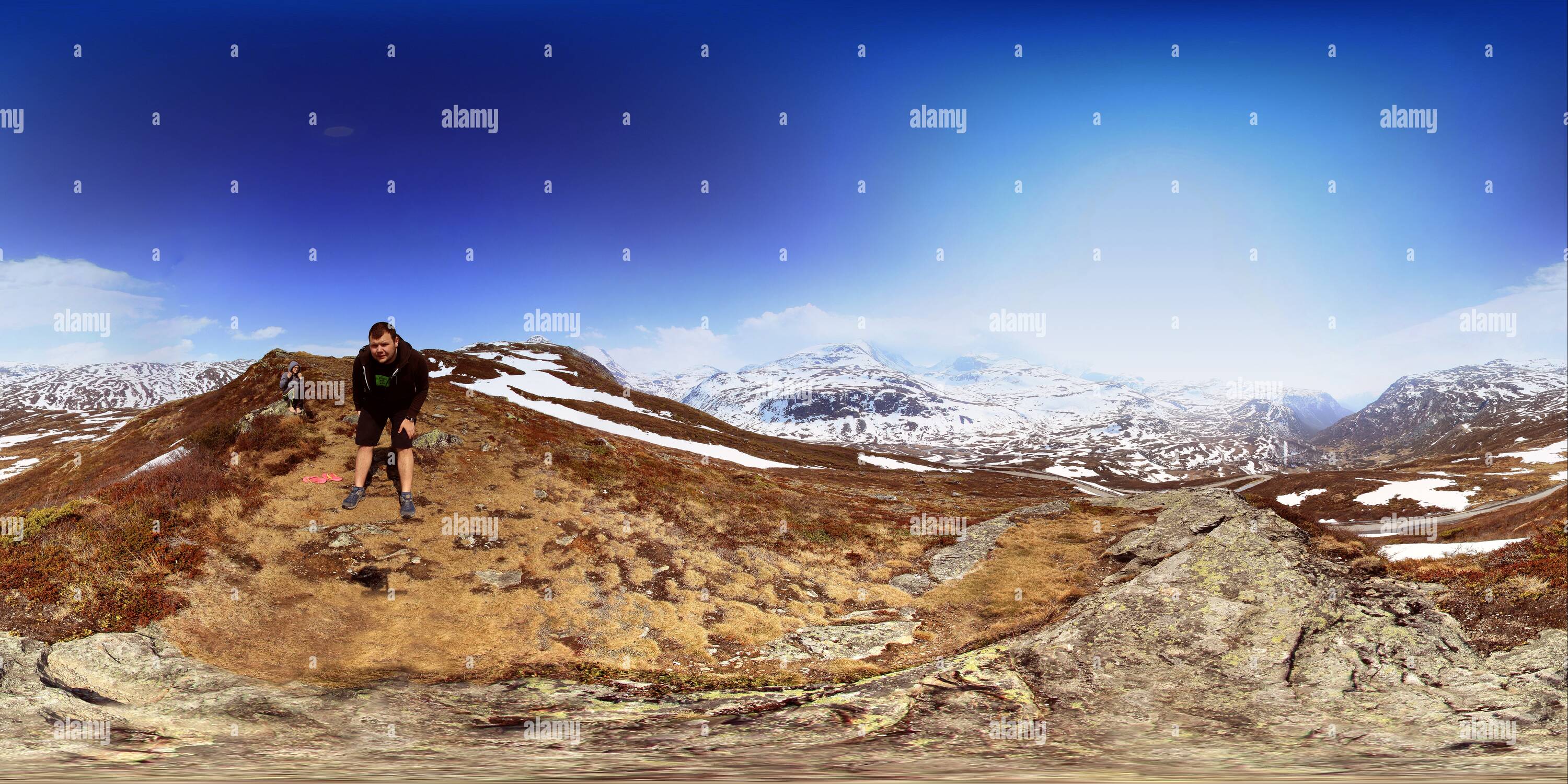 360° view of Road trip to Norway Linda & Jiri - Alamy