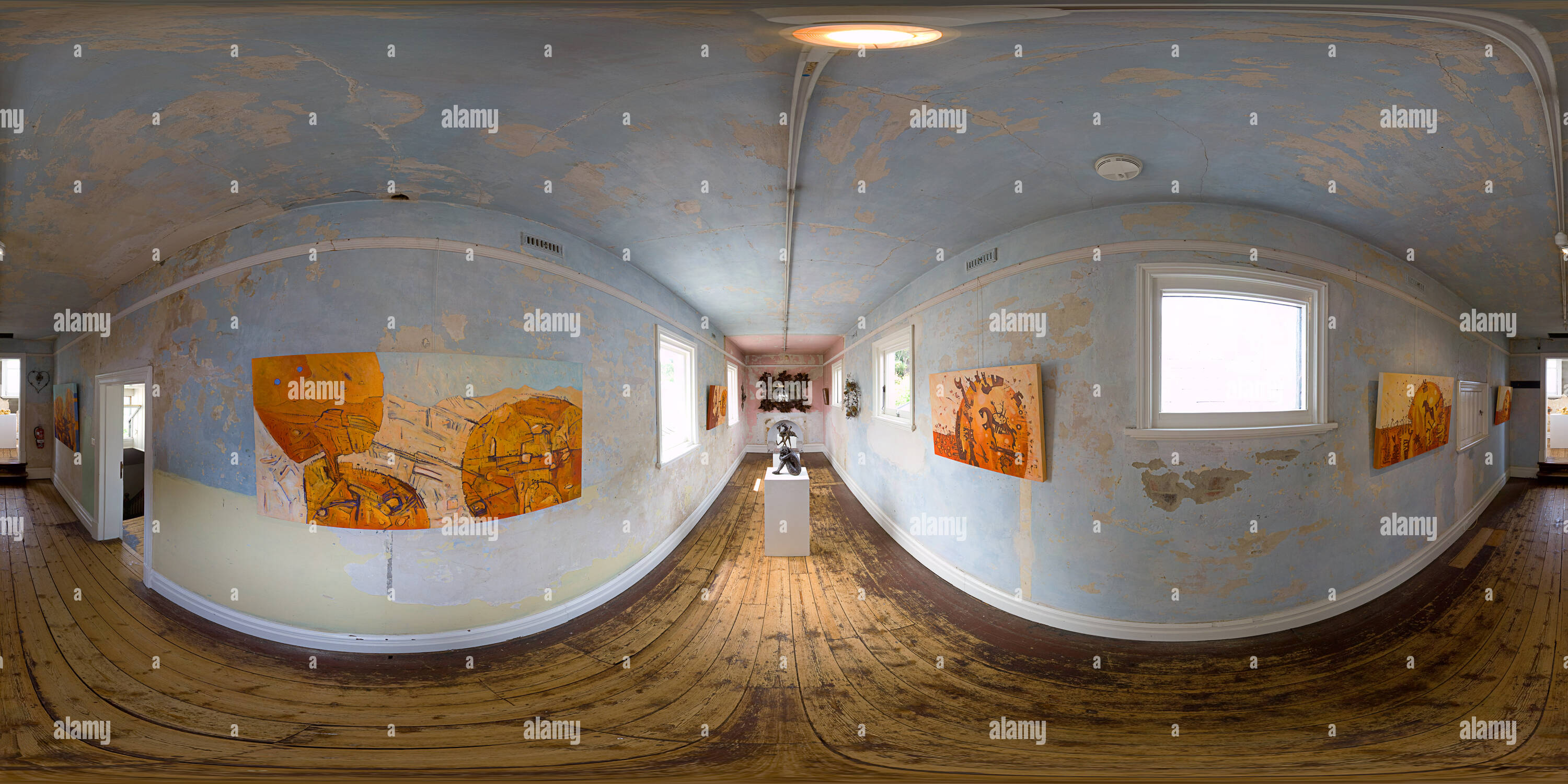 360° view of The Convent Gallery - The Infirmary - Daylesford Victoria ...