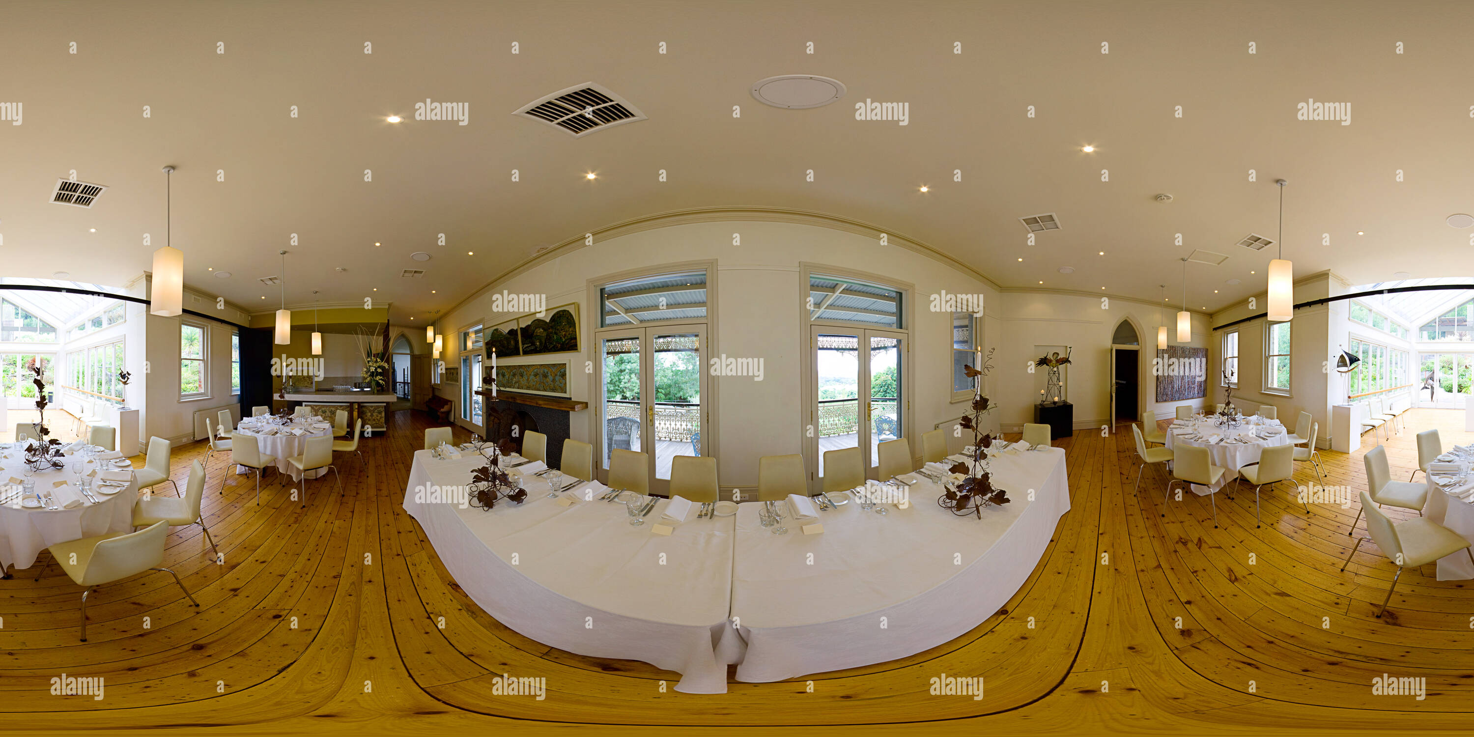360° view of The Convent Gallery - St. Lawrence Room - Daylesford ...