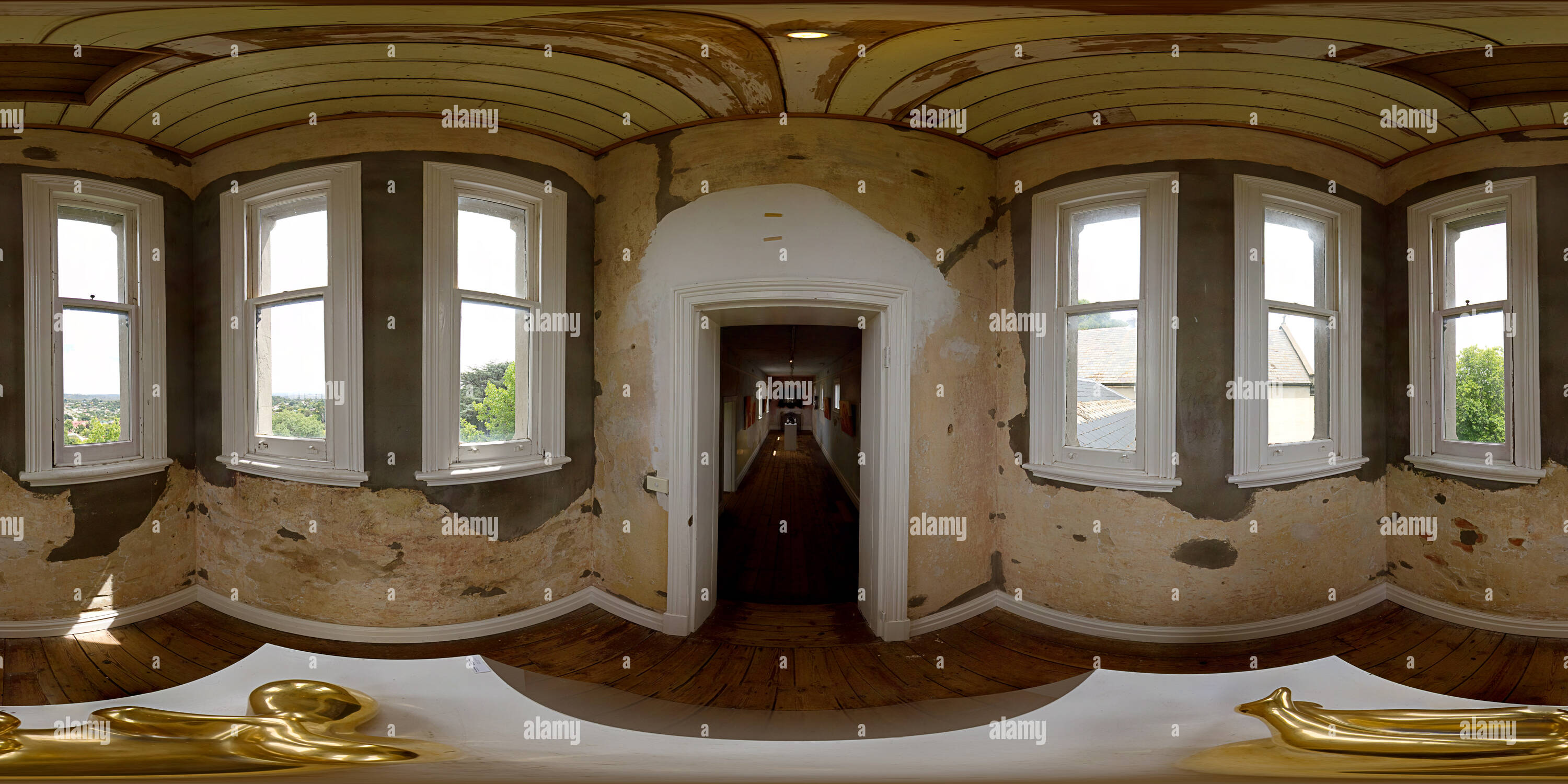 360° view of The Convent Gallery - The Infirmary Lookout - Daylesford ...