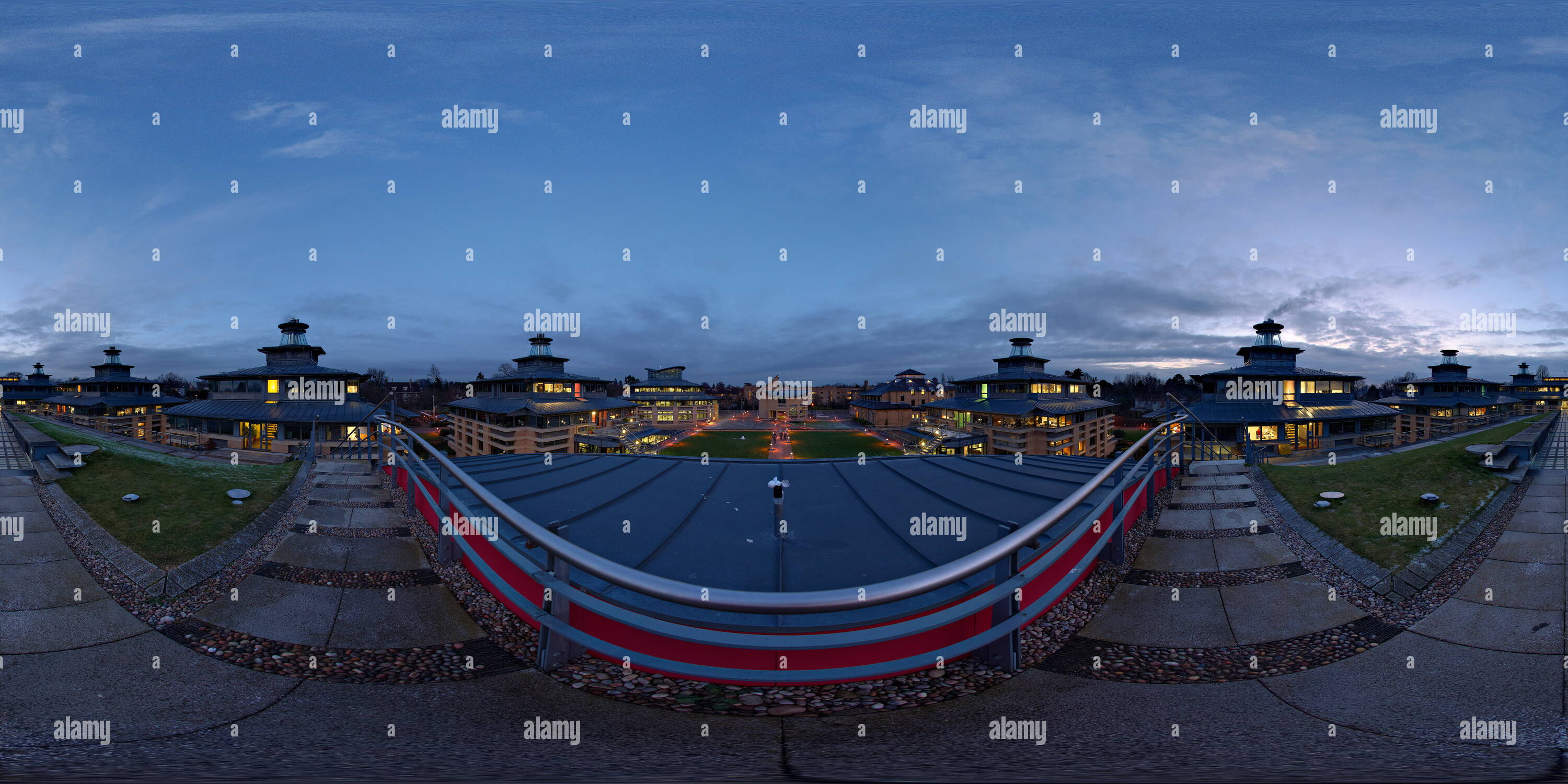 360° view of Centre for Mathematical Sciences, University of Cambridge ...