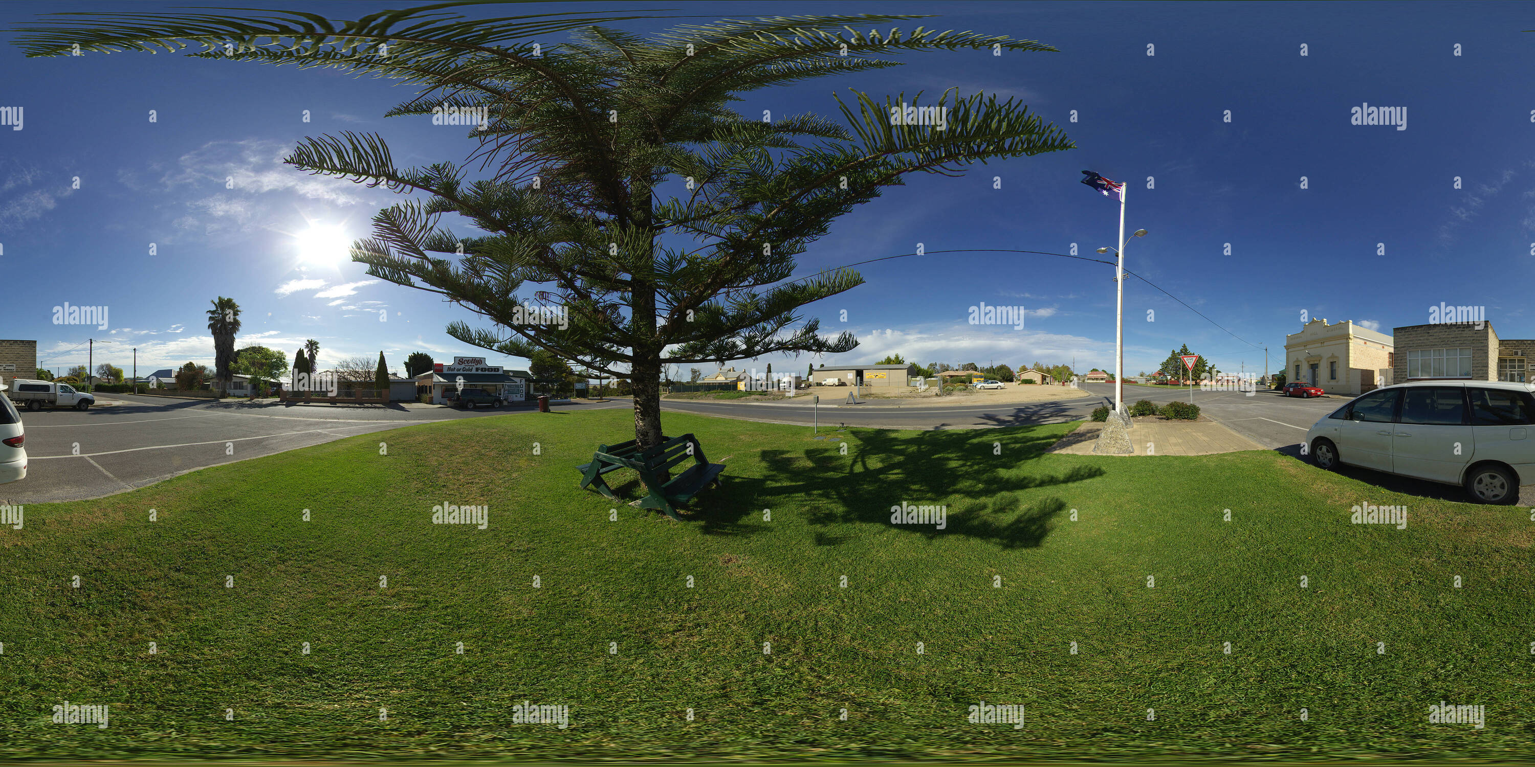 360° view of Warooka Town Hall - Alamy