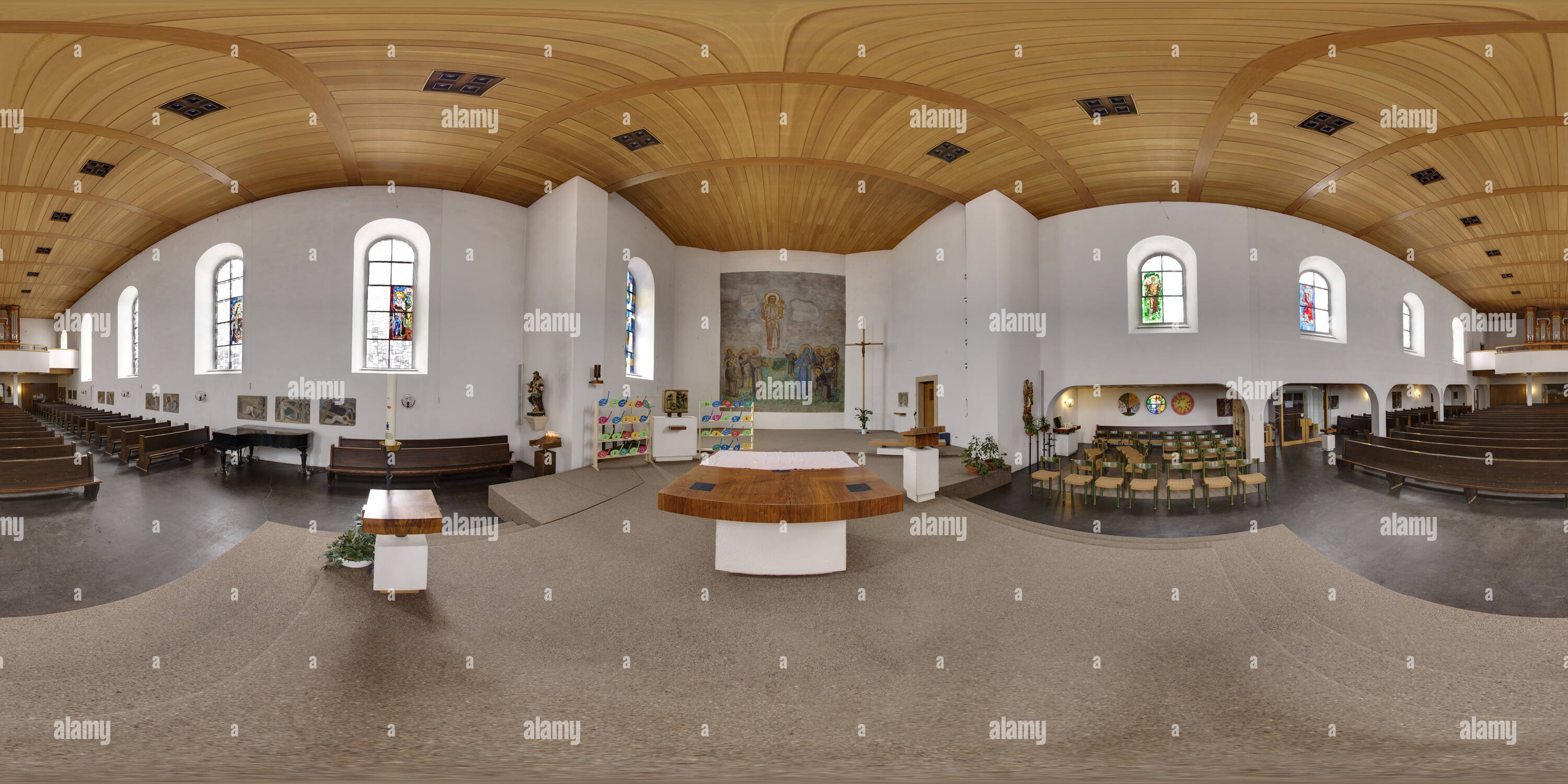 Roman catholic church aesch basel architecture altar church organ hi ...