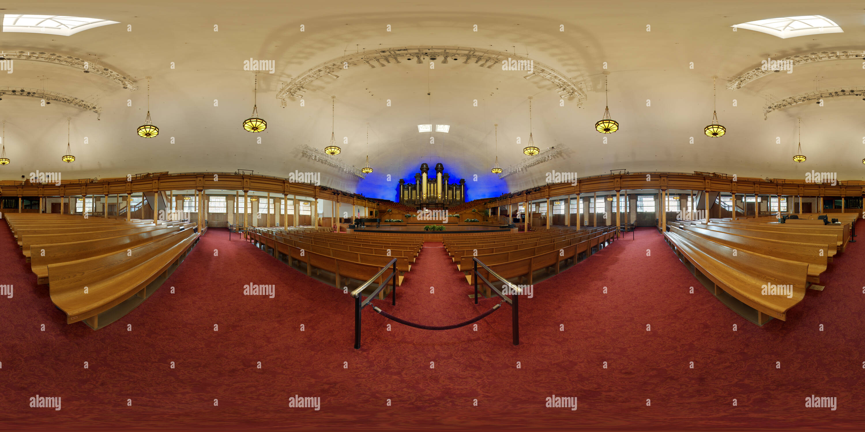 Mormon tabernacle choir hi-res stock photography and images - Alamy
