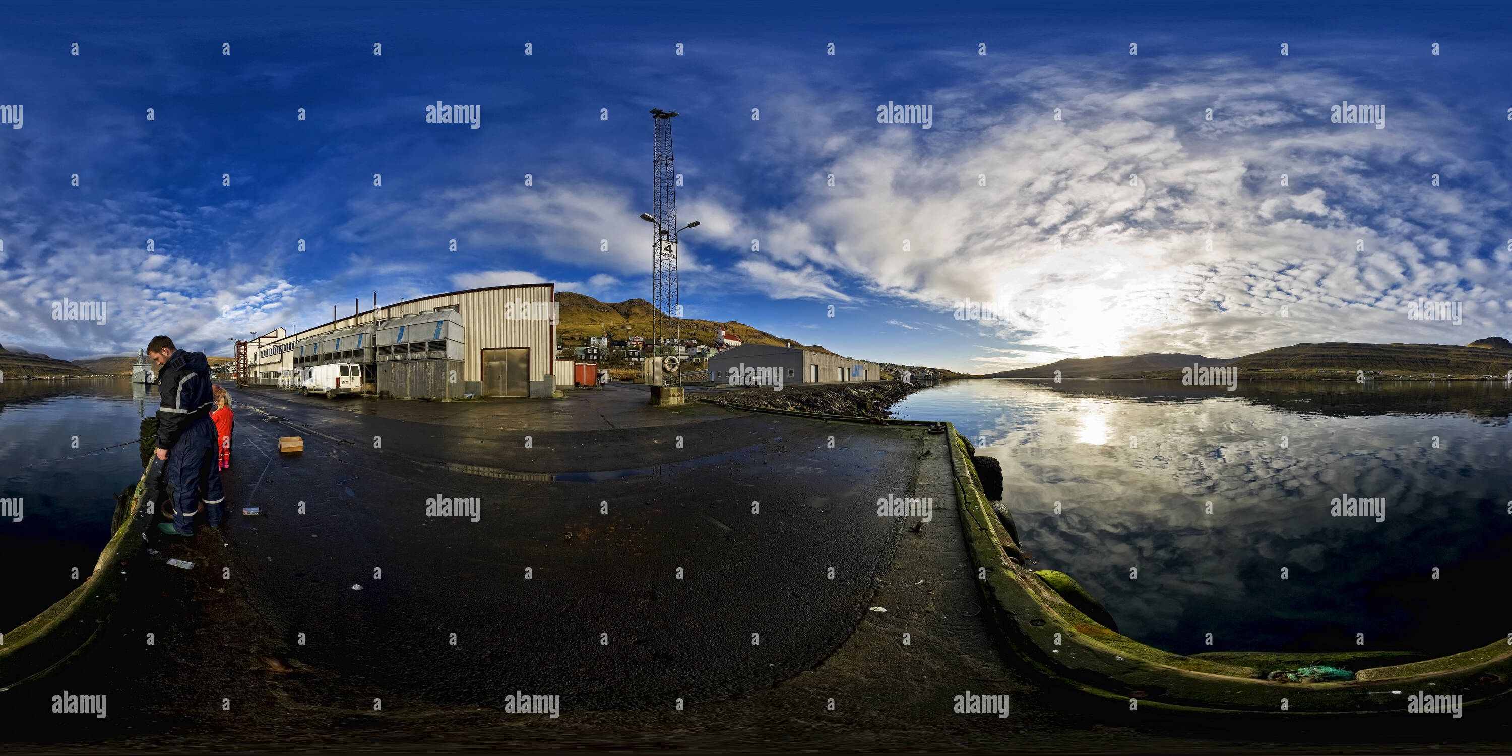 Tvoroyri faroe islands hi-res stock photography and images - Alamy