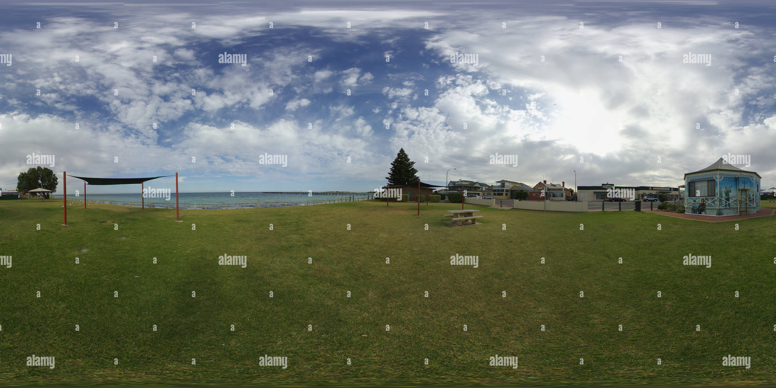 360° view of Tumby Bay Foreshore - Alamy