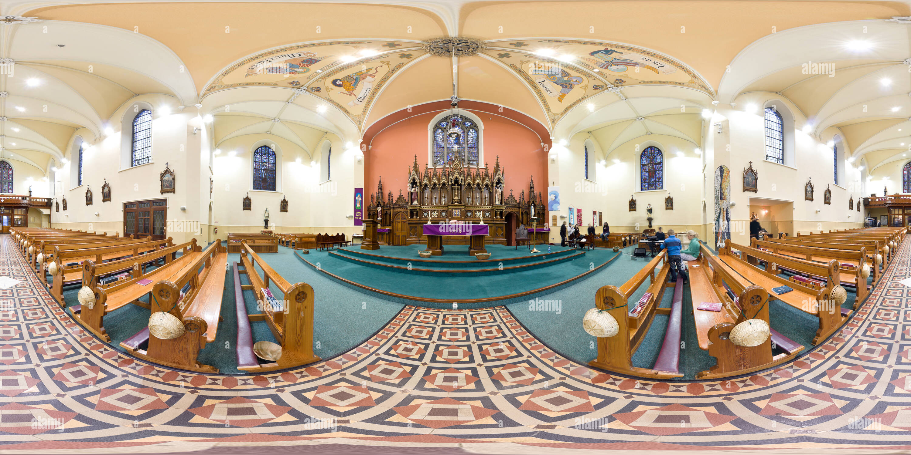 360° view of St. Mary's RC Maynooth - Alamy