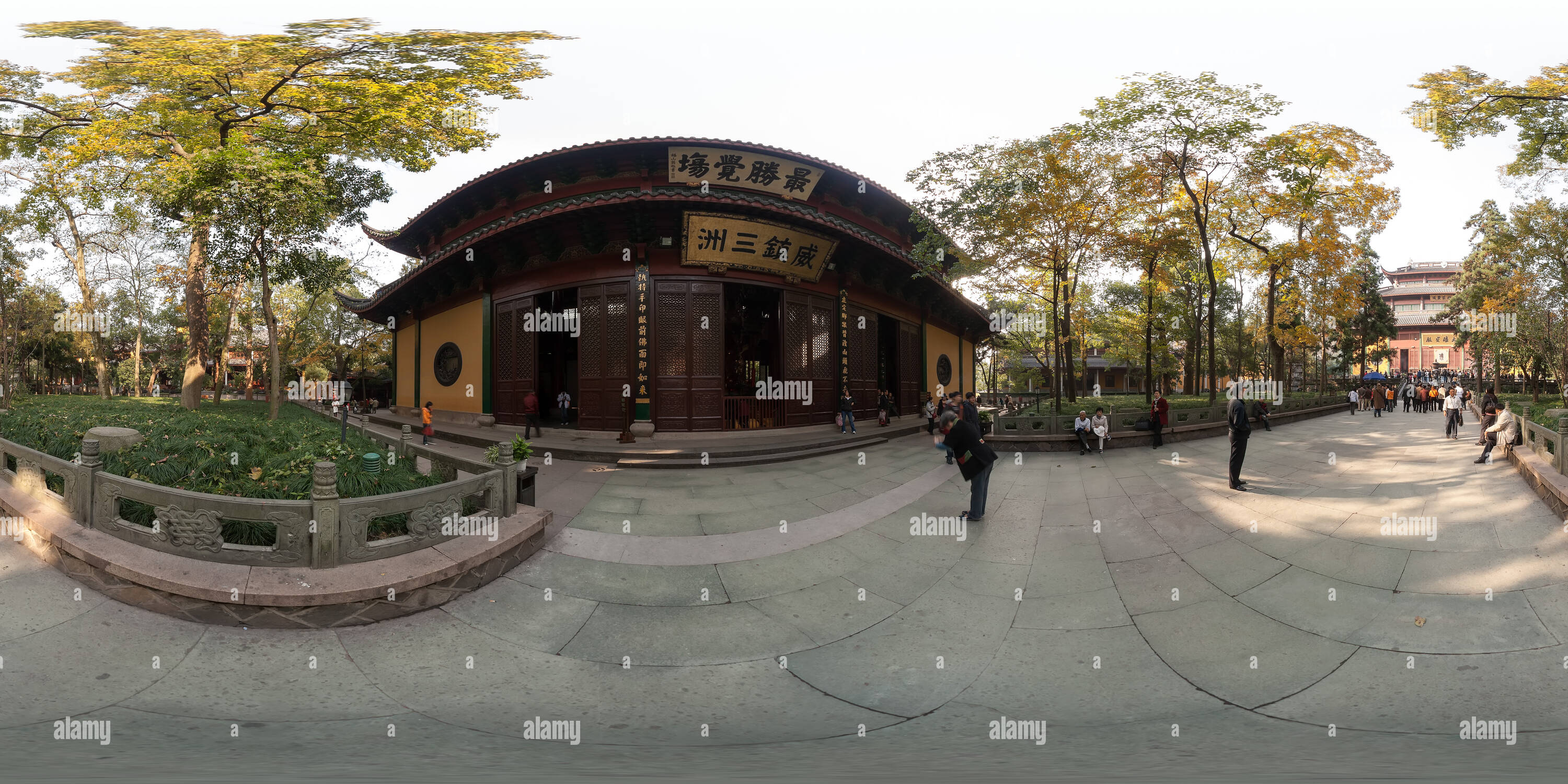 Heavenly king hall hi-res stock photography and images - Alamy