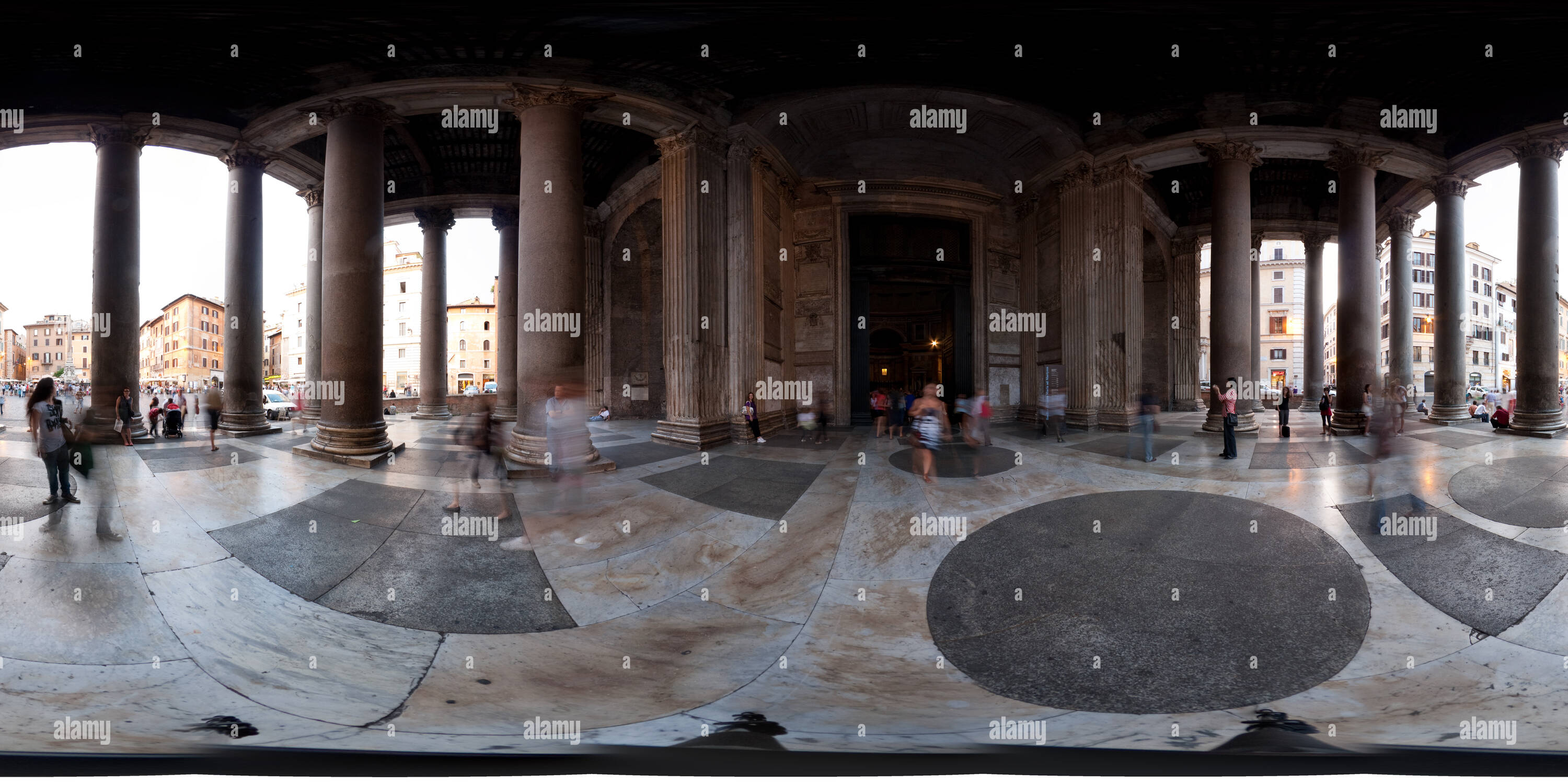Pantheon entrance hi-res stock photography and images - Alamy
