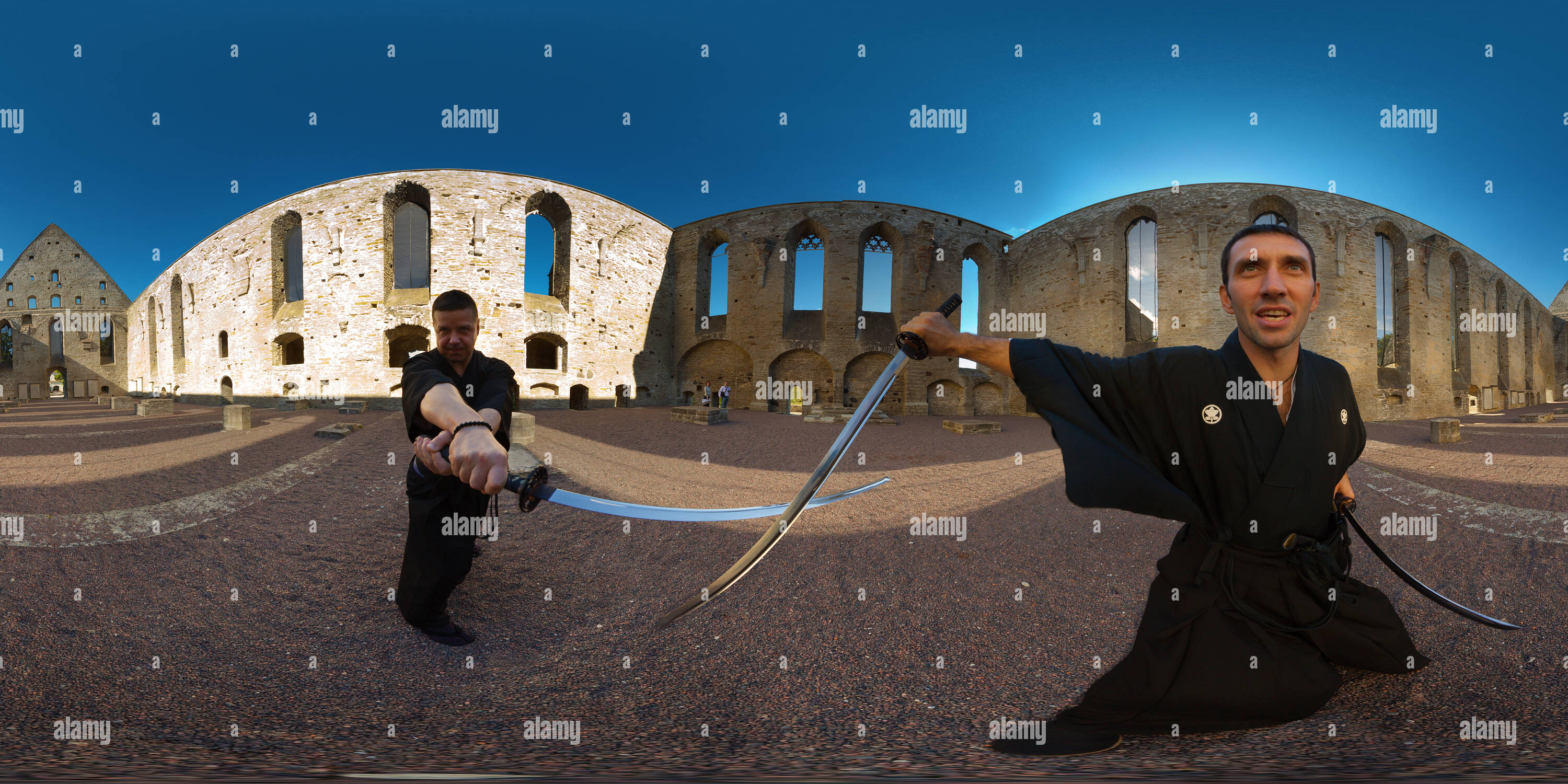 360° view of Estonian Masters of Sport Chanbara (Spochan): Sergei ...