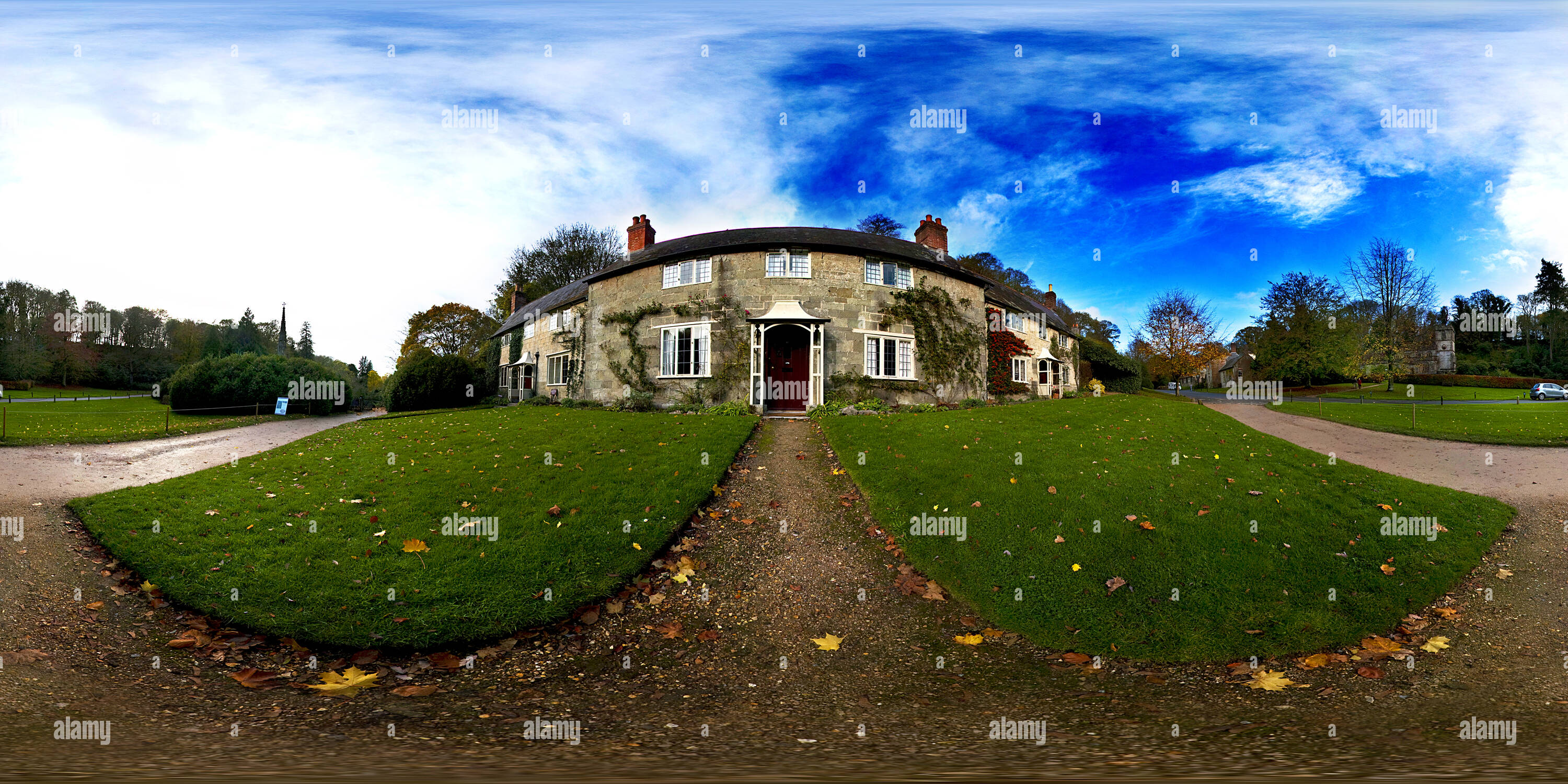 National Trust Stourhead Wiltshire Stock Photos & National Trust ...