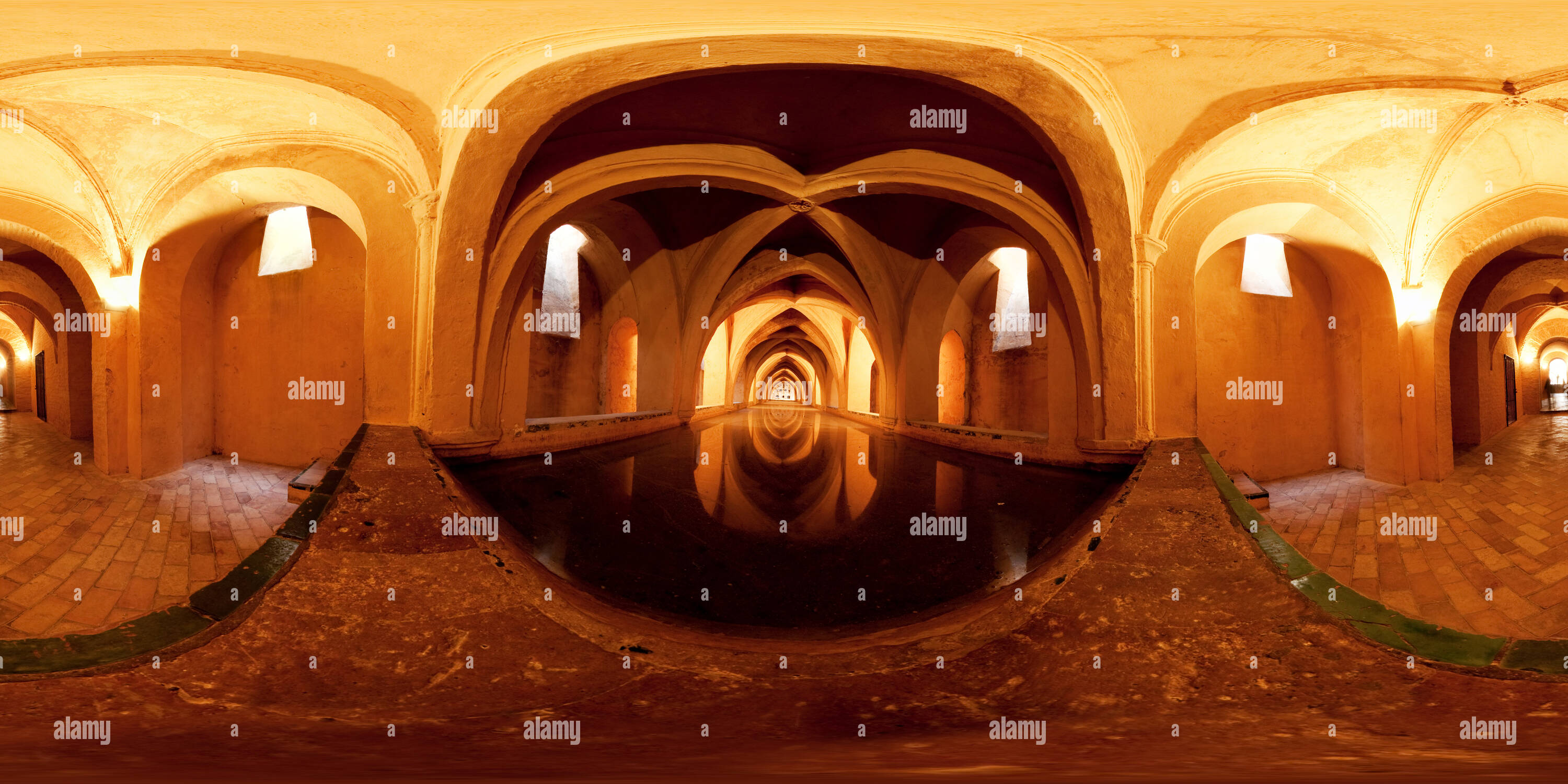 Maria de luisa baths hi-res stock photography and images - Alamy