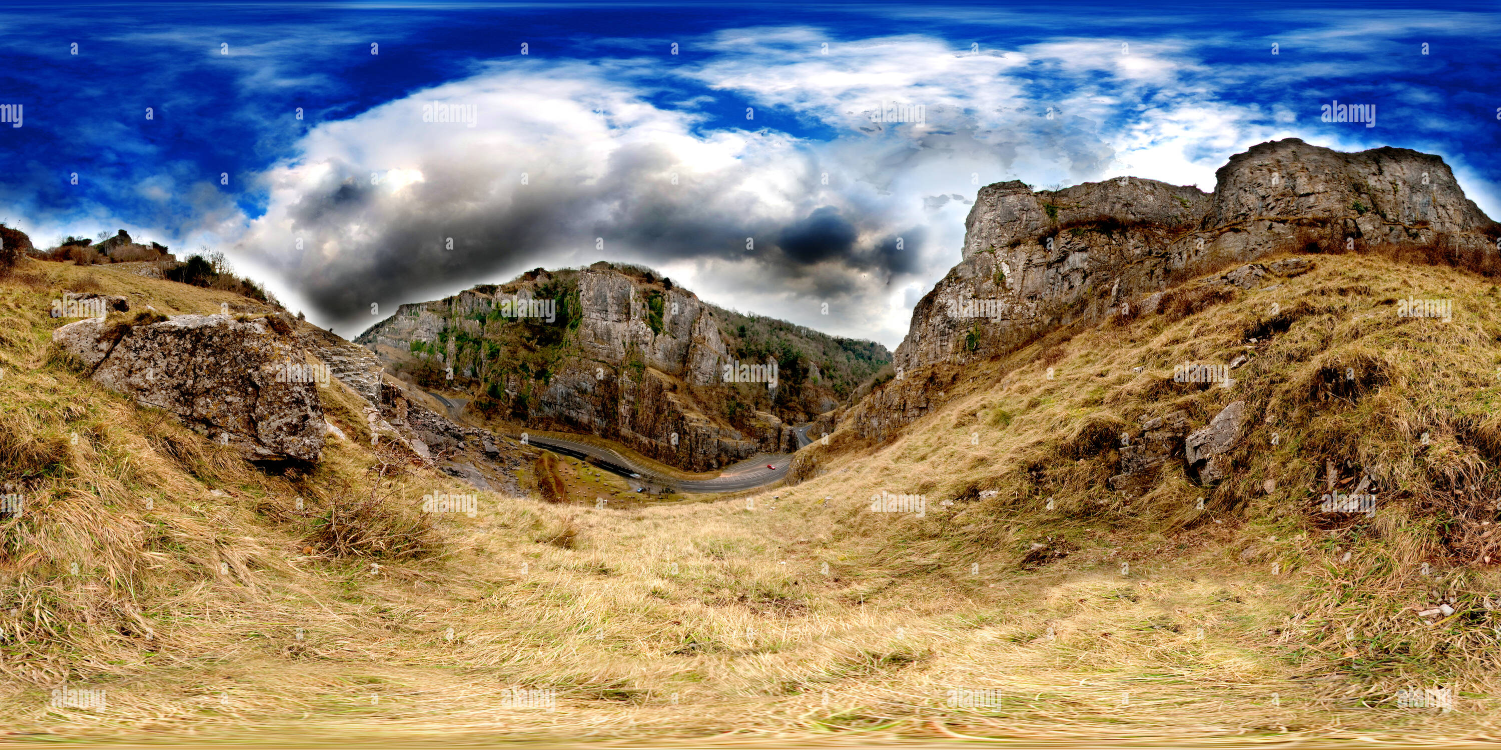 Lion Rock Cheddar Gorge High Resolution Stock Photography and Images ...