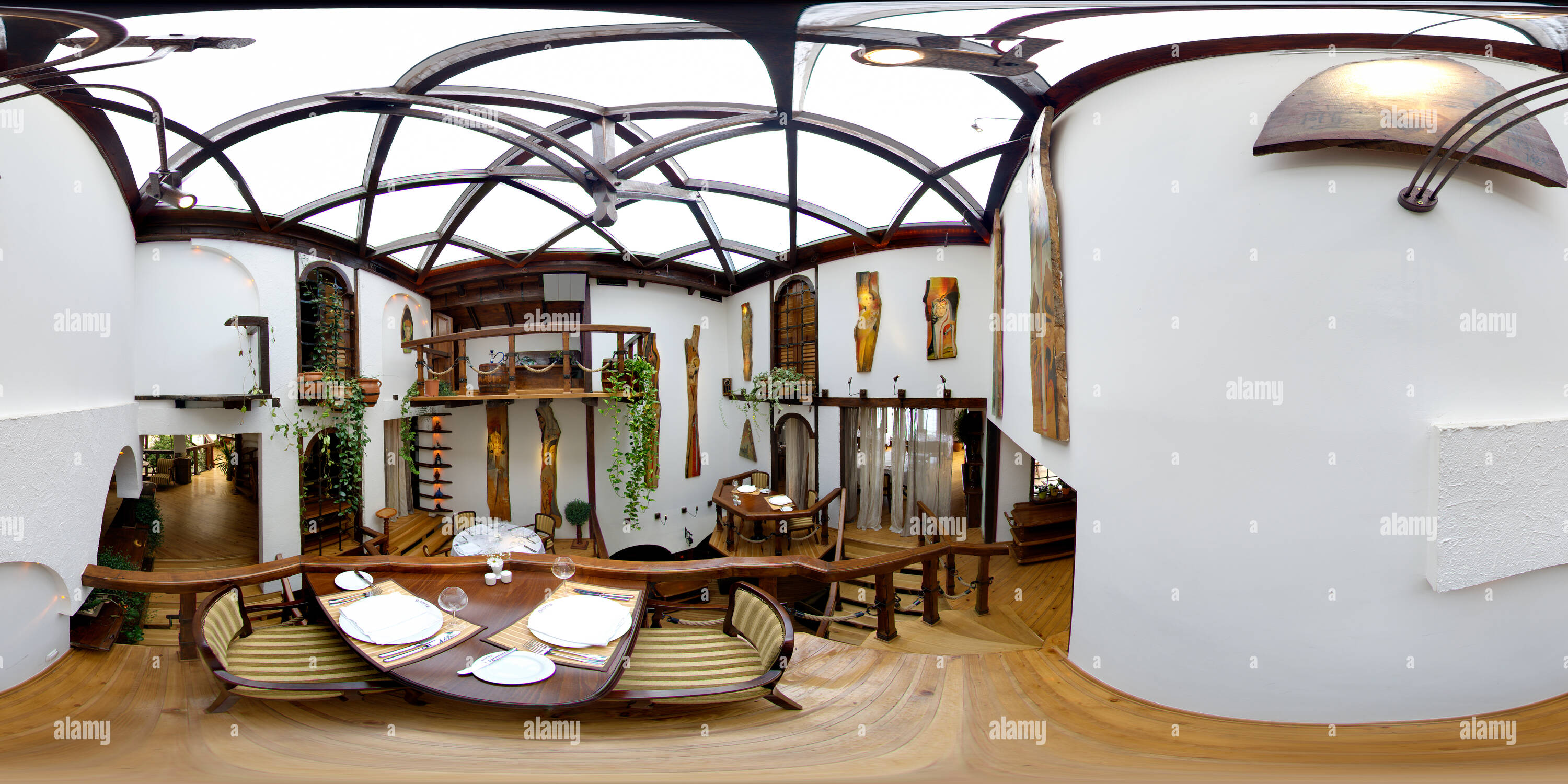 360° view of Bahus Splav Restoran Club 2 - Alamy