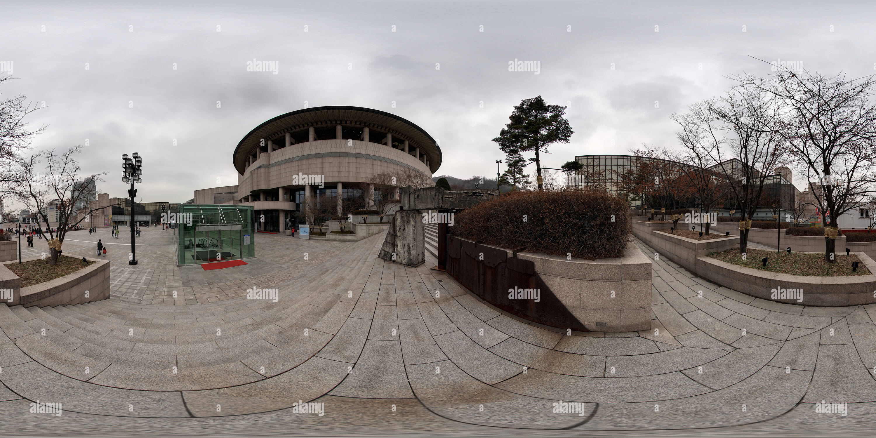 360° view of Opera House of Seoul Art Center - Alamy