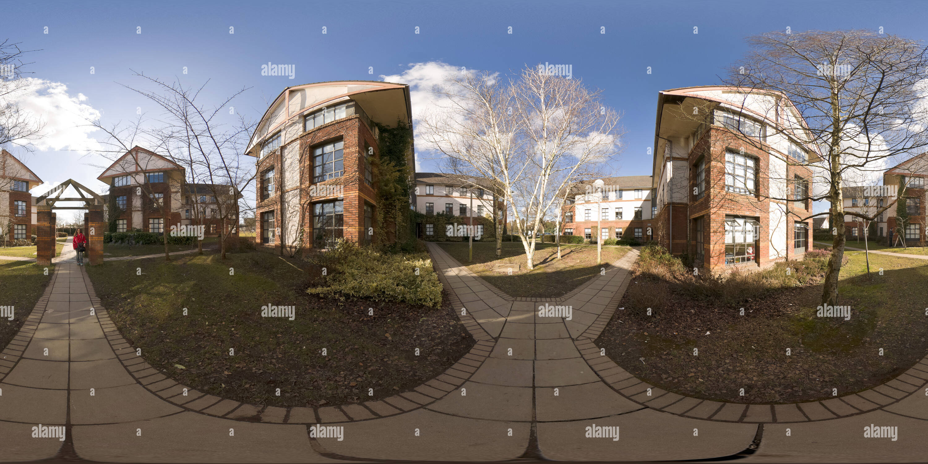 360° view of NUIM Village Apartments - Alamy