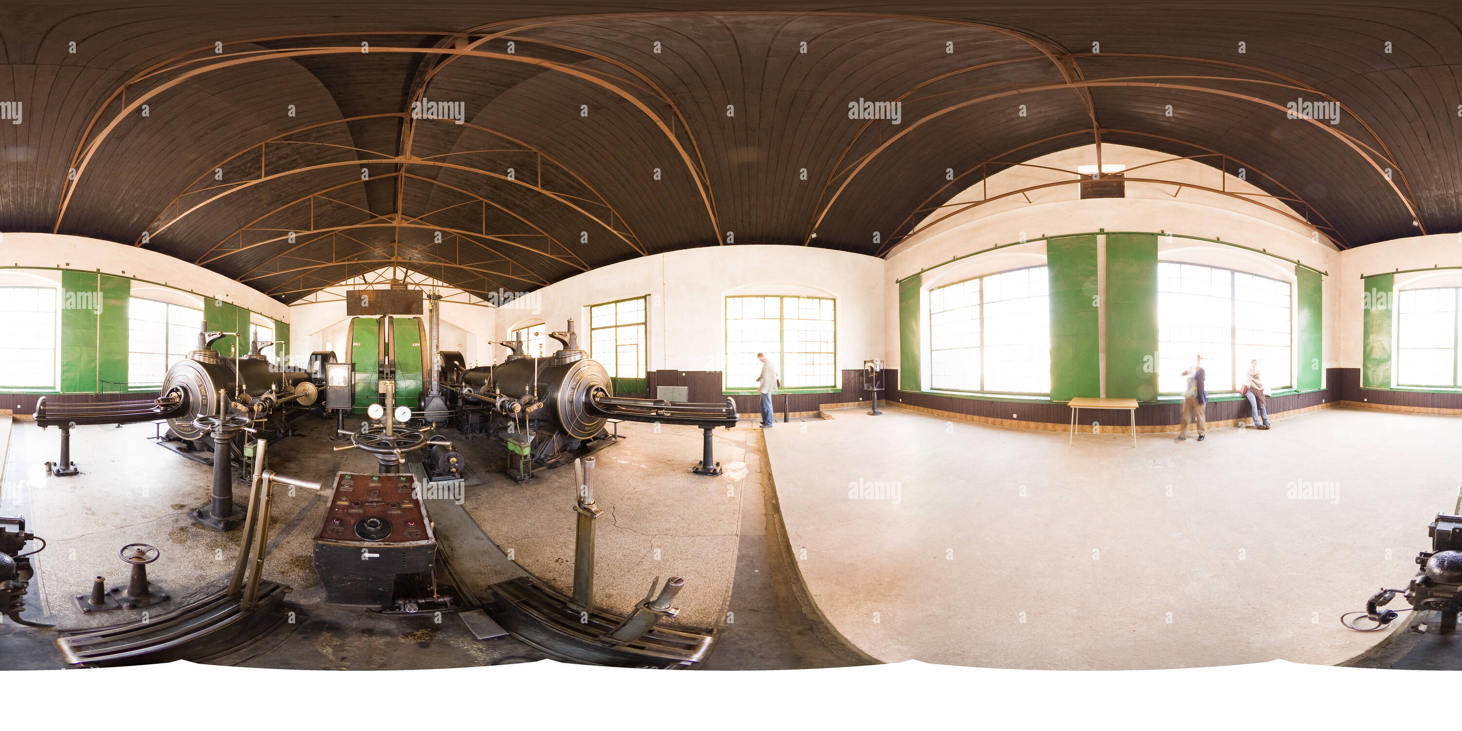 360° view of Pribram Hornicke Muzeum - Alamy