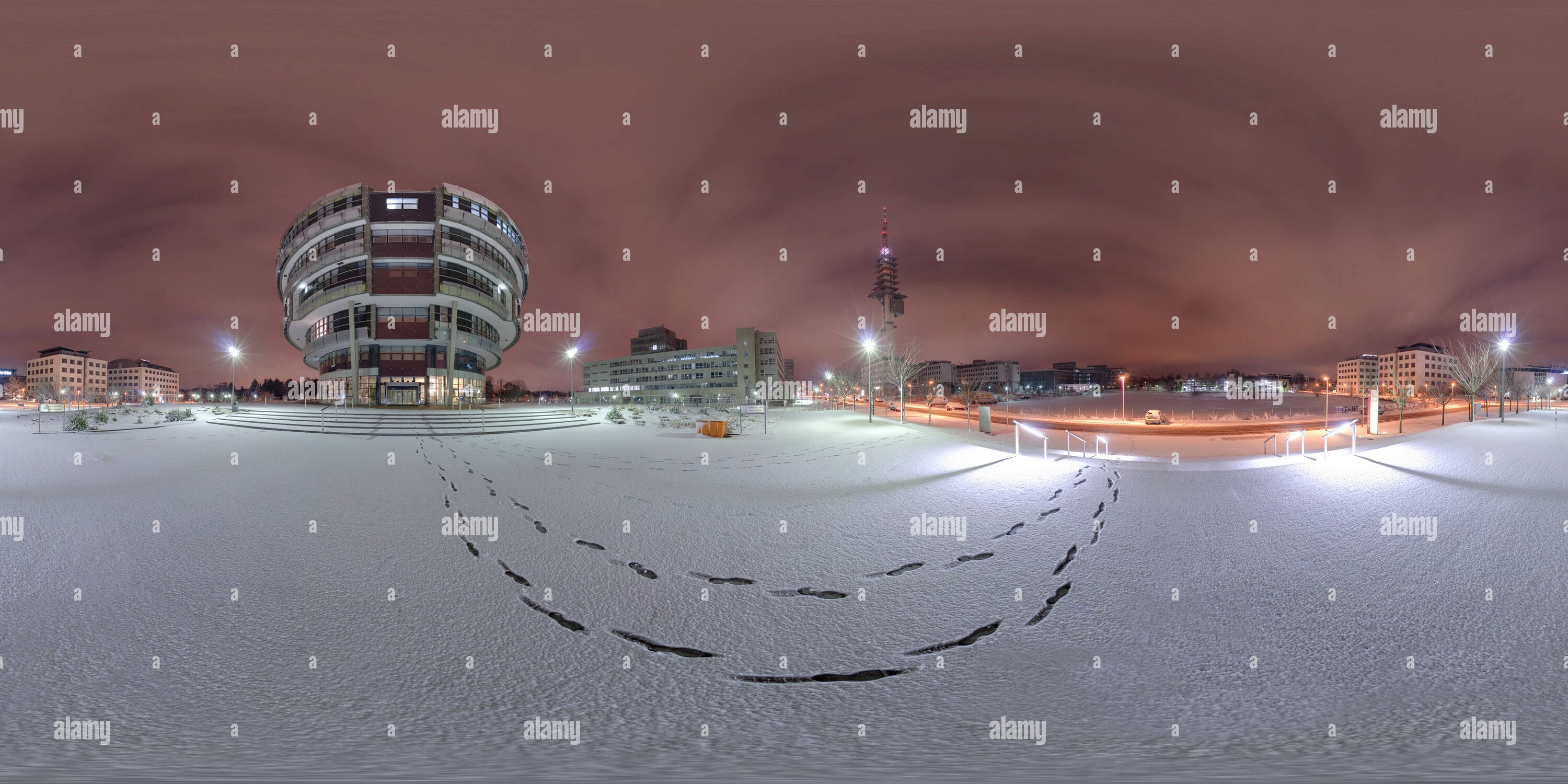 360° view of International Neuroscience Institute (INI) Hannover GmbH ...