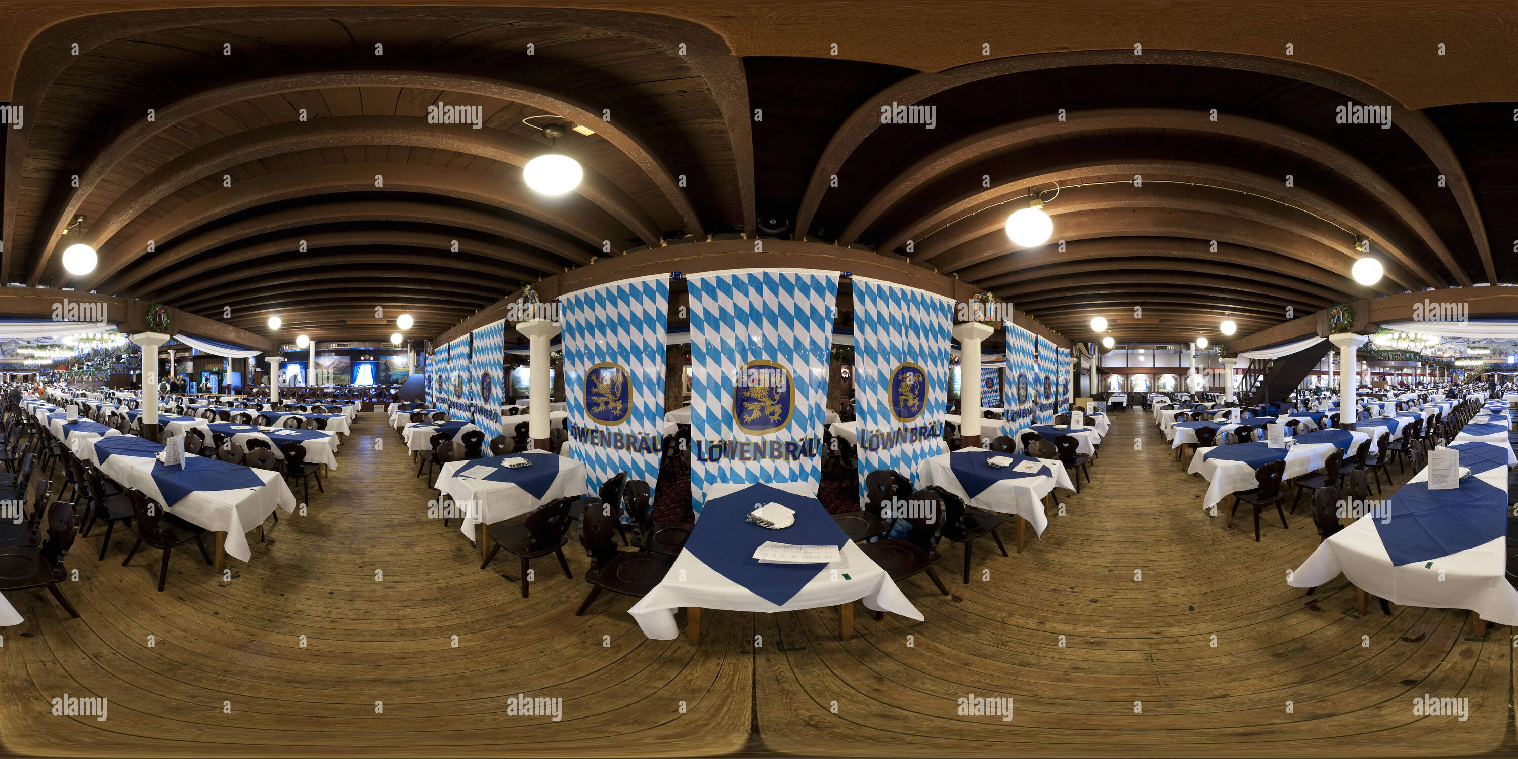 360° view of Muenchner Halle 10 - Alamy