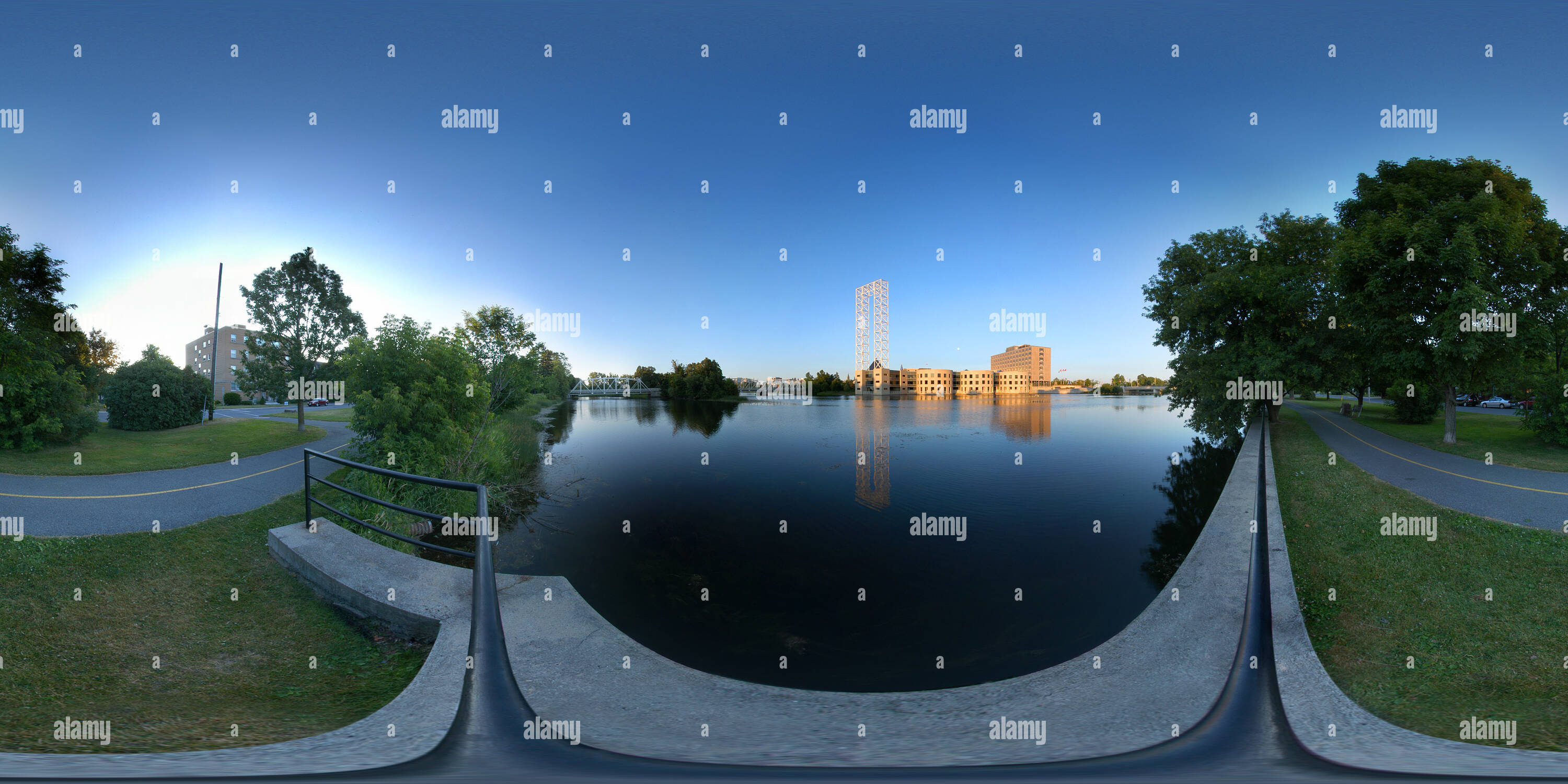360° view of Old City Hall, Ottawa - Alamy