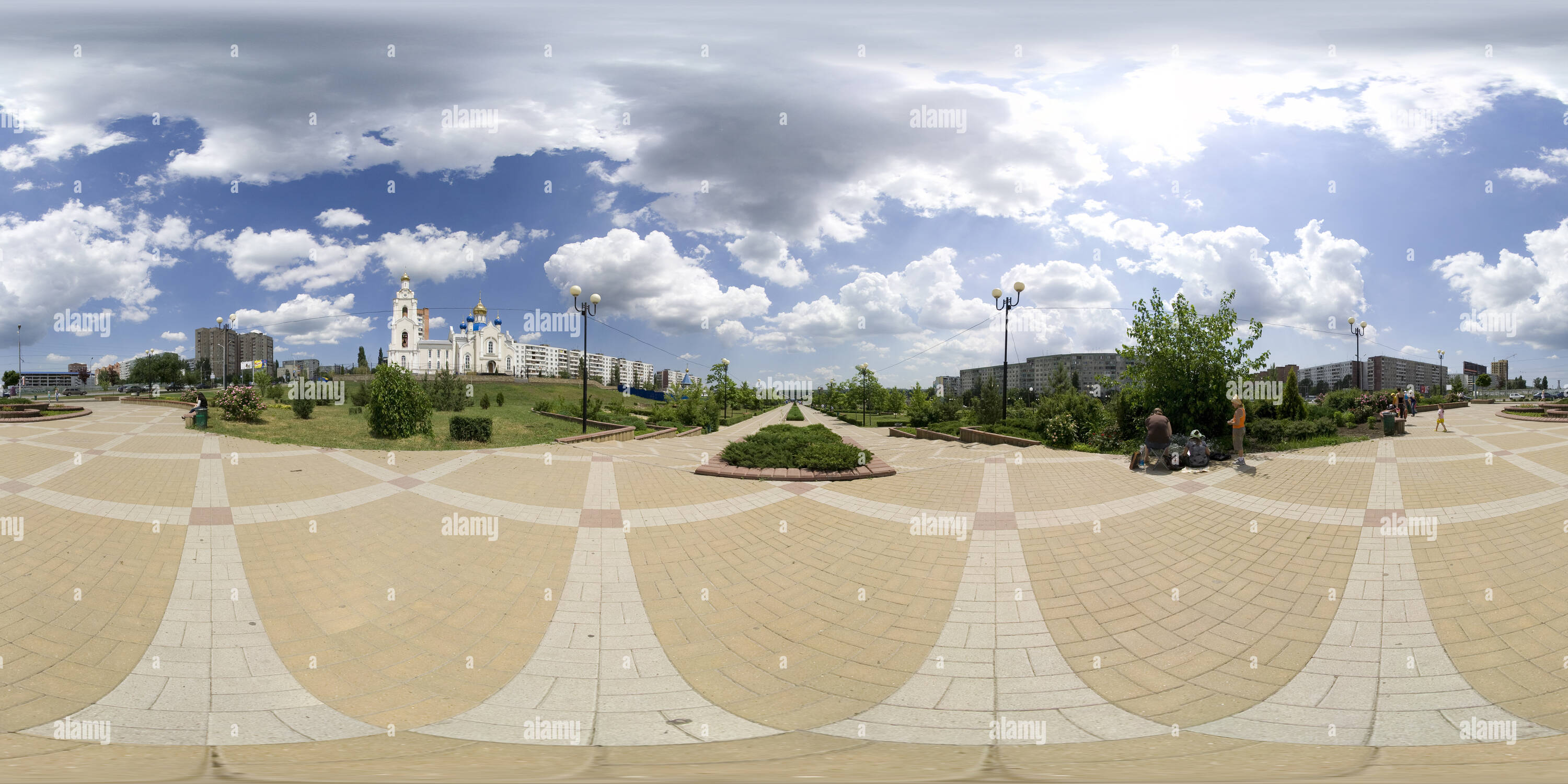 Druzhba park hi-res stock photography and images - Alamy