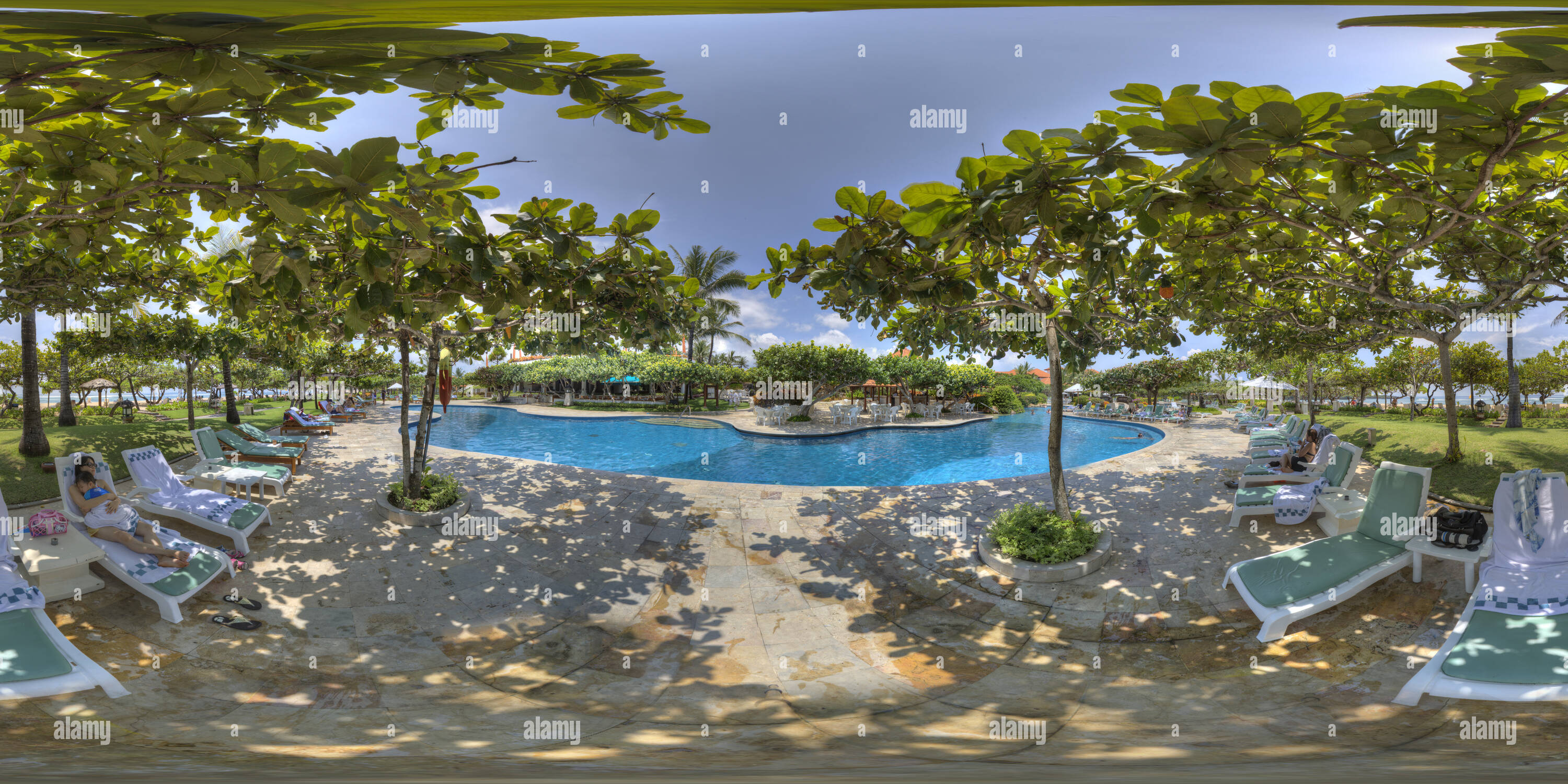 360° view of GrandHayatt NusaDua Bali Indonesia - Alamy