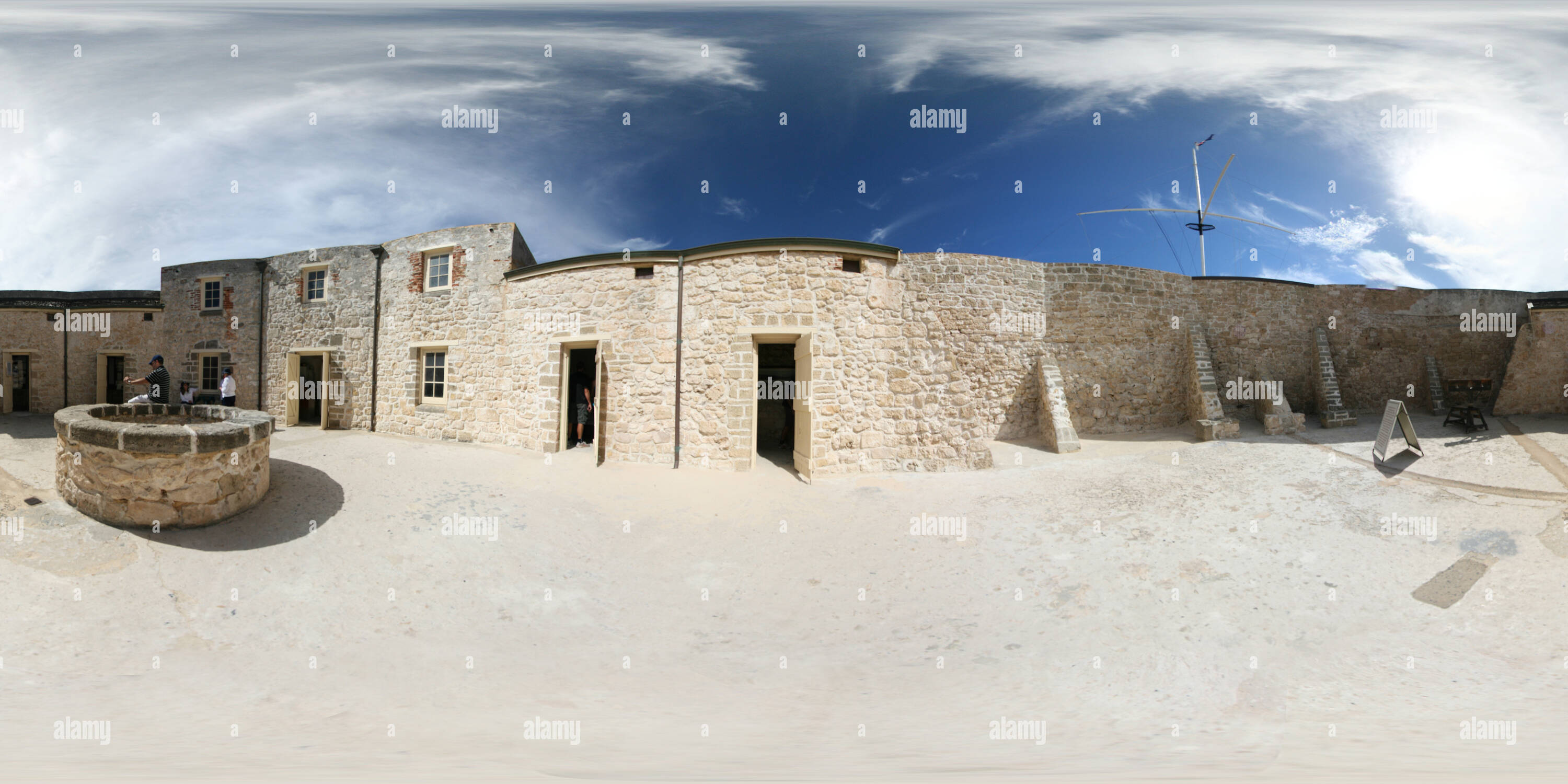 360° view of Panorama Roundhouse Fremantle 2010 Mar 20 - Alamy