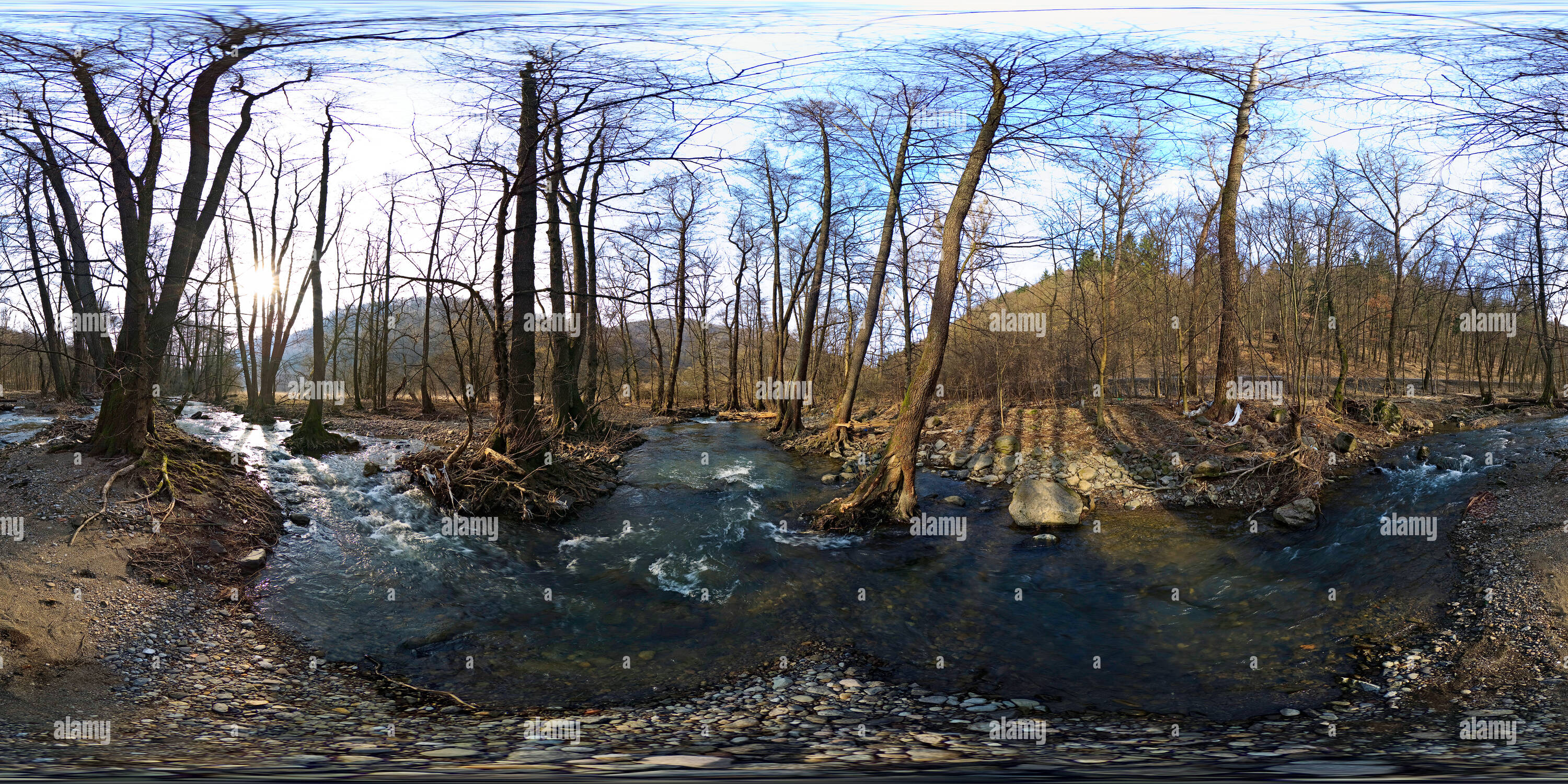 Voda potok rieka hi-res stock photography and images - Alamy