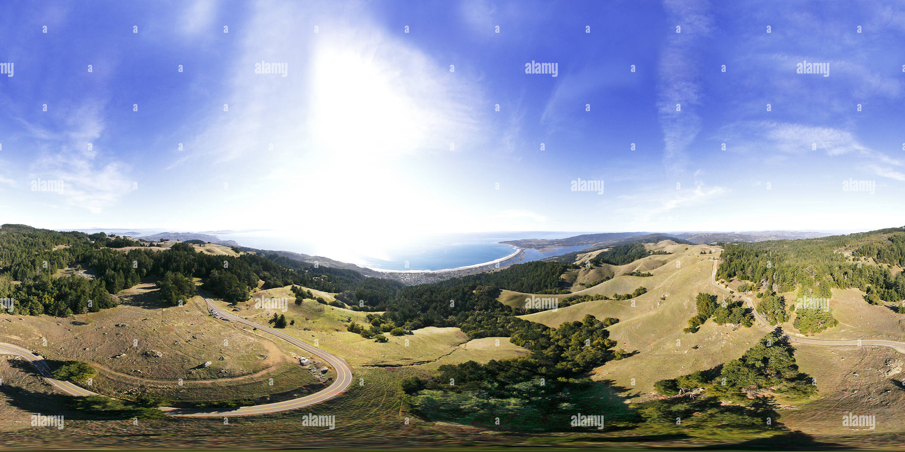 360° view of Ridgecrest Edit Copy - Alamy