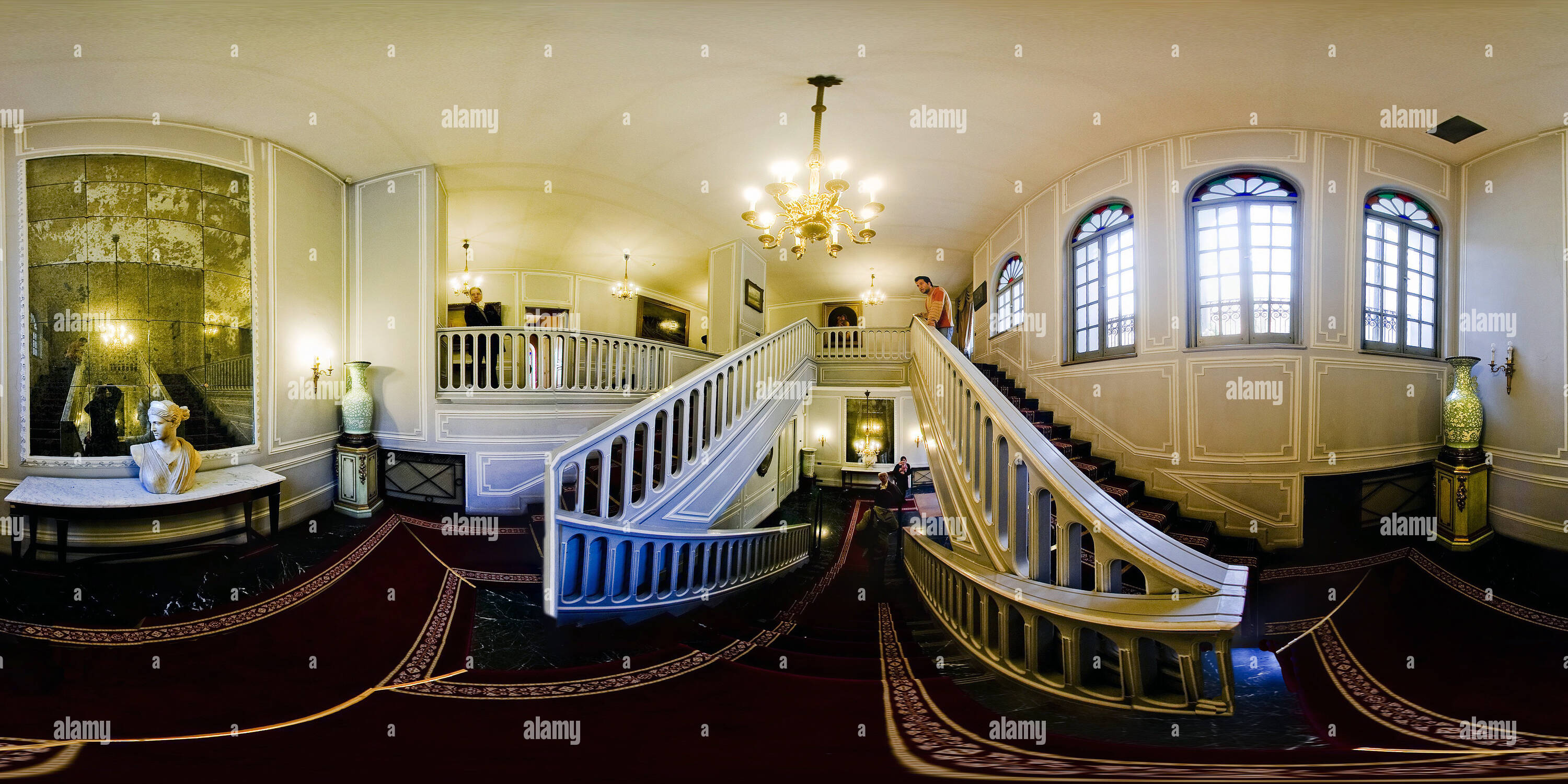 360° view of Niavaran Palace Tehran Iran 3 - Alamy