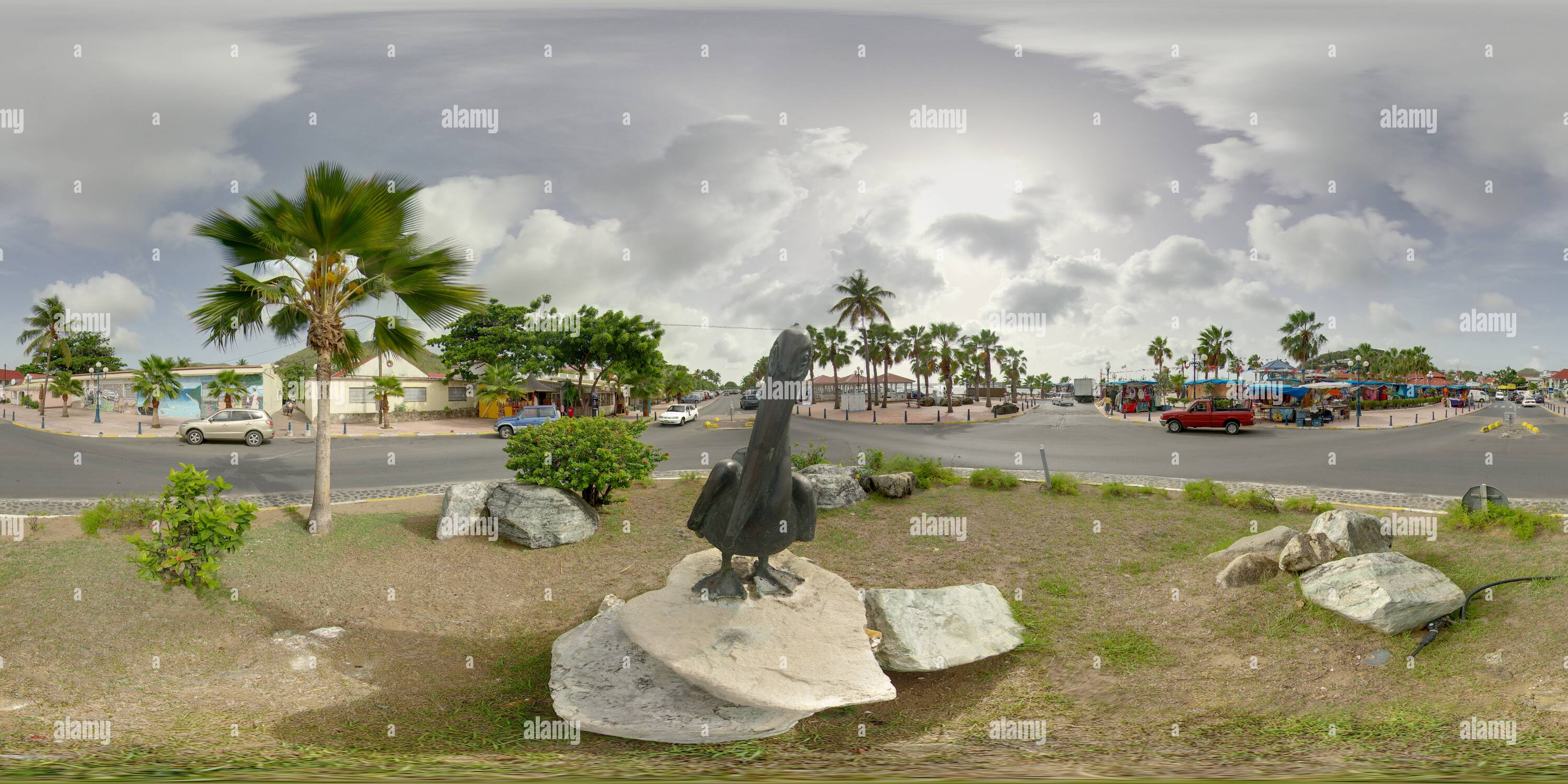 Marigot roundabout hi-res stock photography and images - Alamy